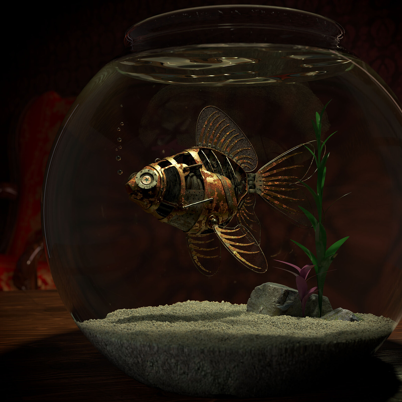 Dolph Kawalec - Clockwork Fish