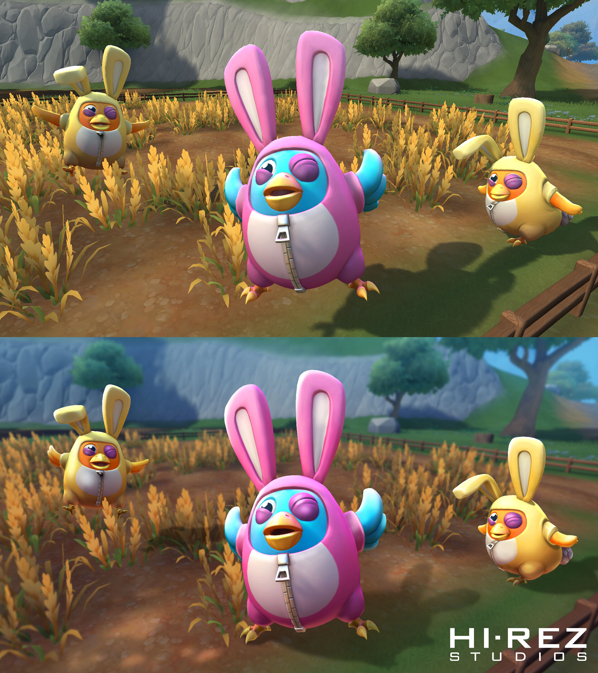 ArtStation - Mr Fluffles Skin