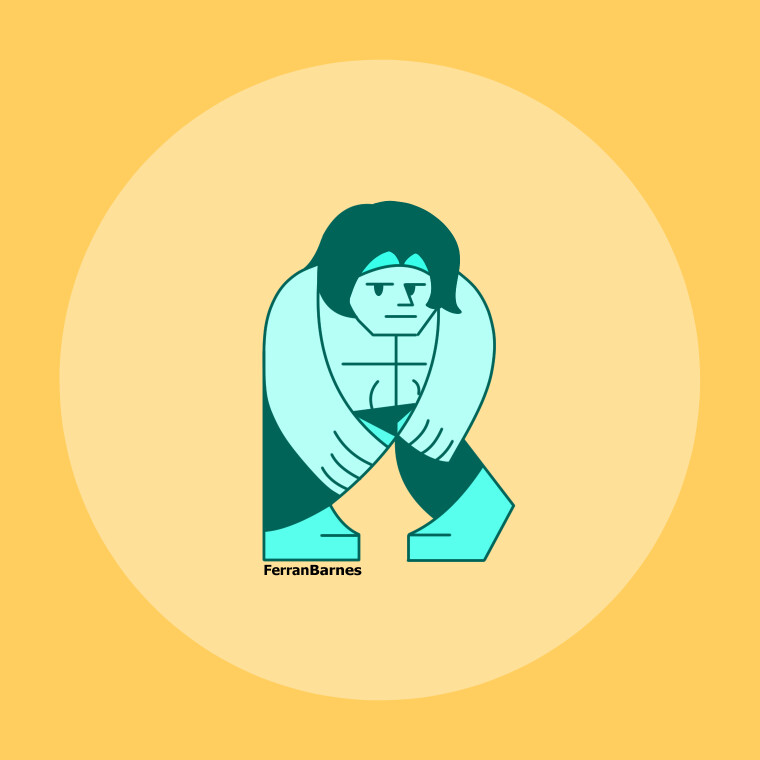 ArtStation - Gaoh Ryuki - Kengan Omega (06-2021)