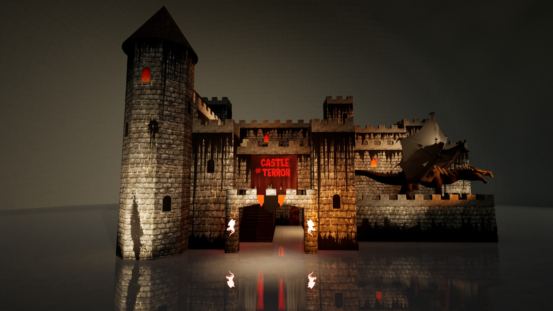 Diego Travassos - Castle of Terror