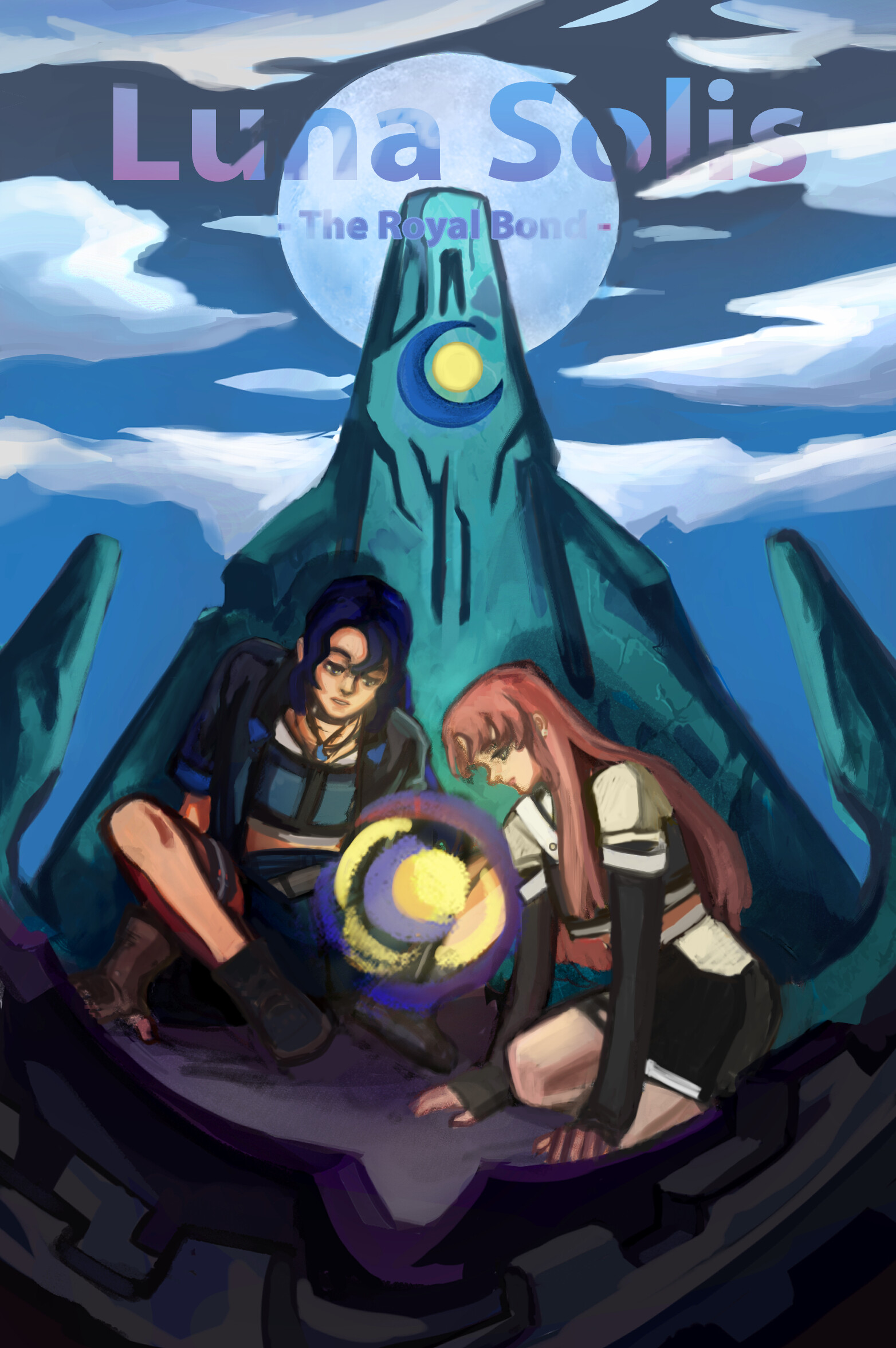 ArtStation - Luna Solis - Cover Art Project