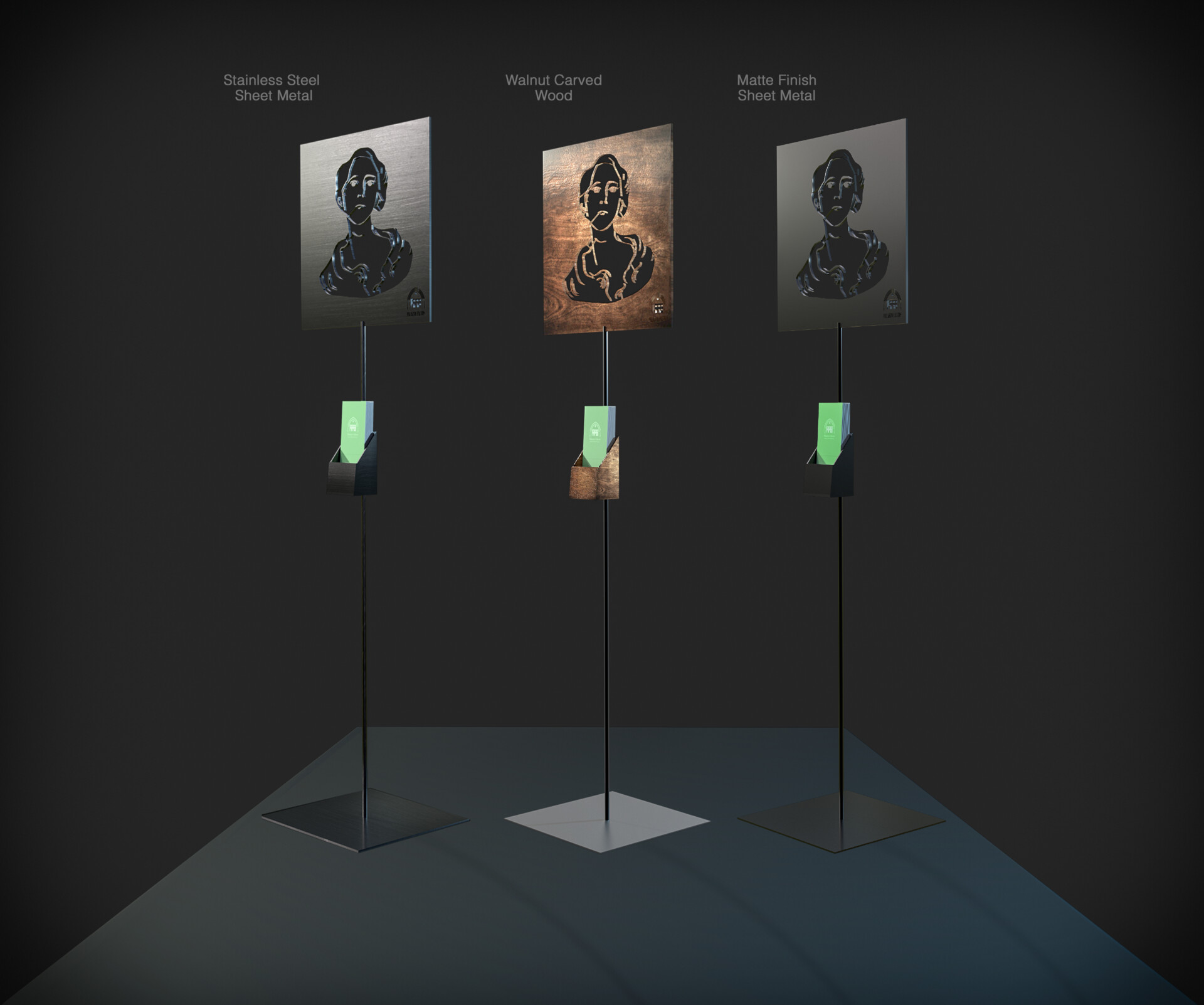 Nicholas Vella Magri Demajo - Signage For Palazzo Falson