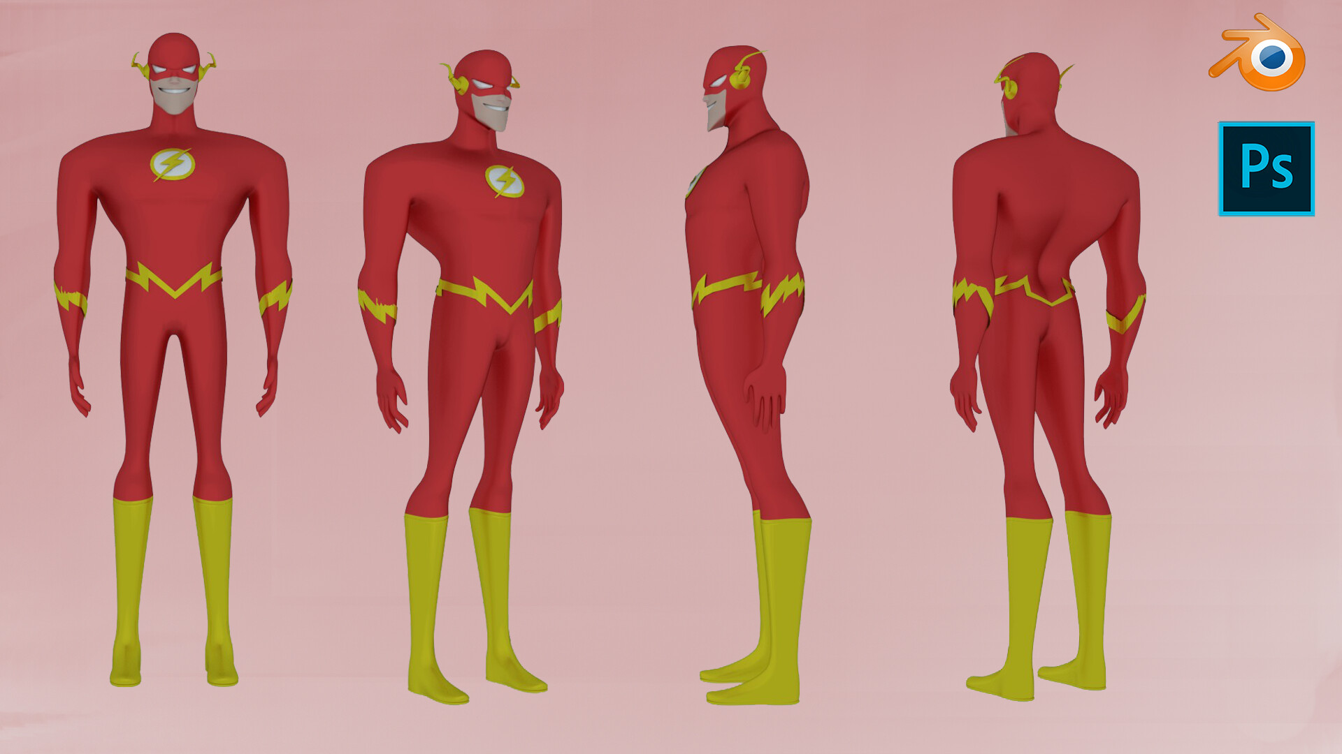 ArtStation - Flash Project