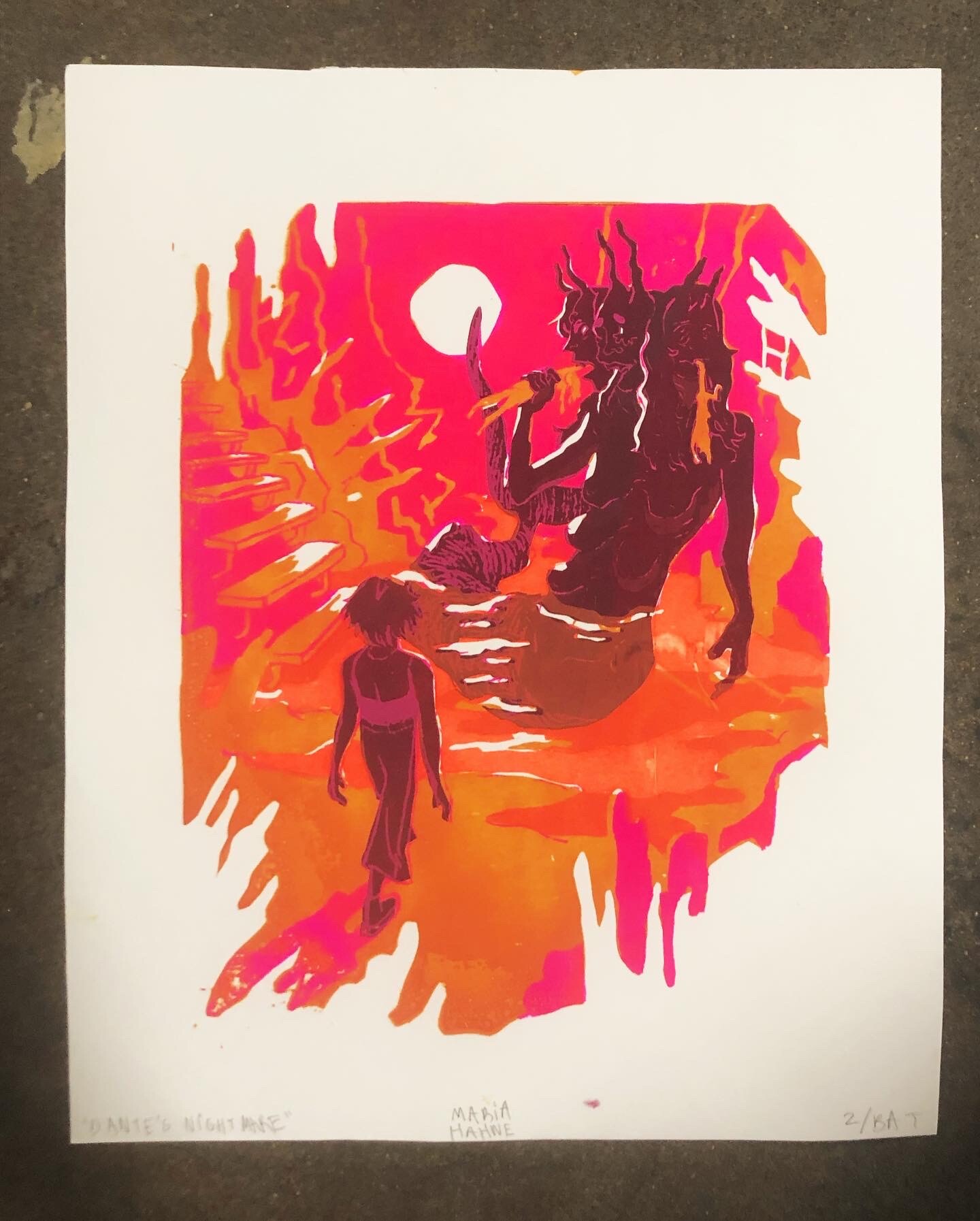 Maria Hahne - Dante's Nightmare