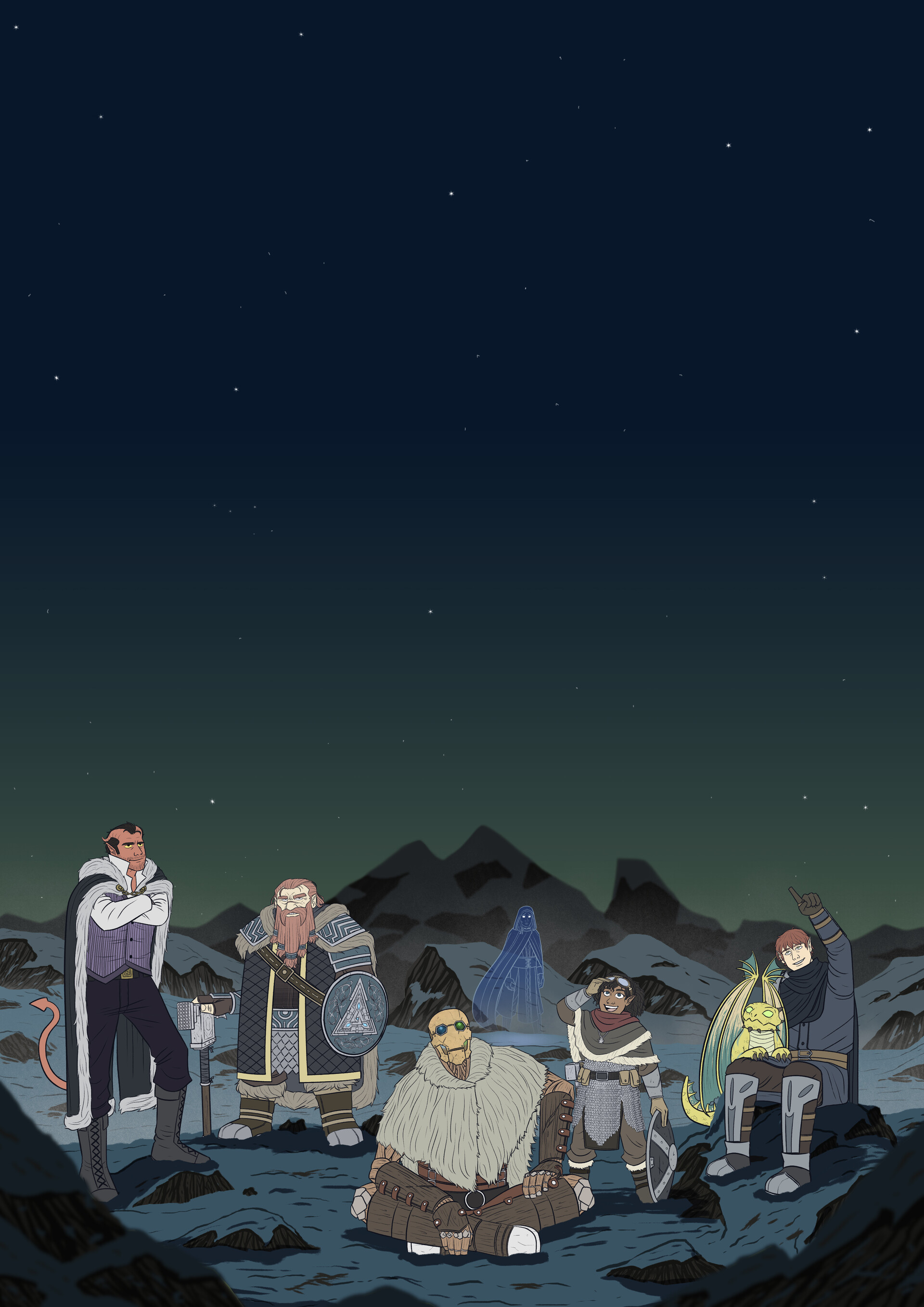 Conde Benitez - Short quest long rest: DND Podcast party