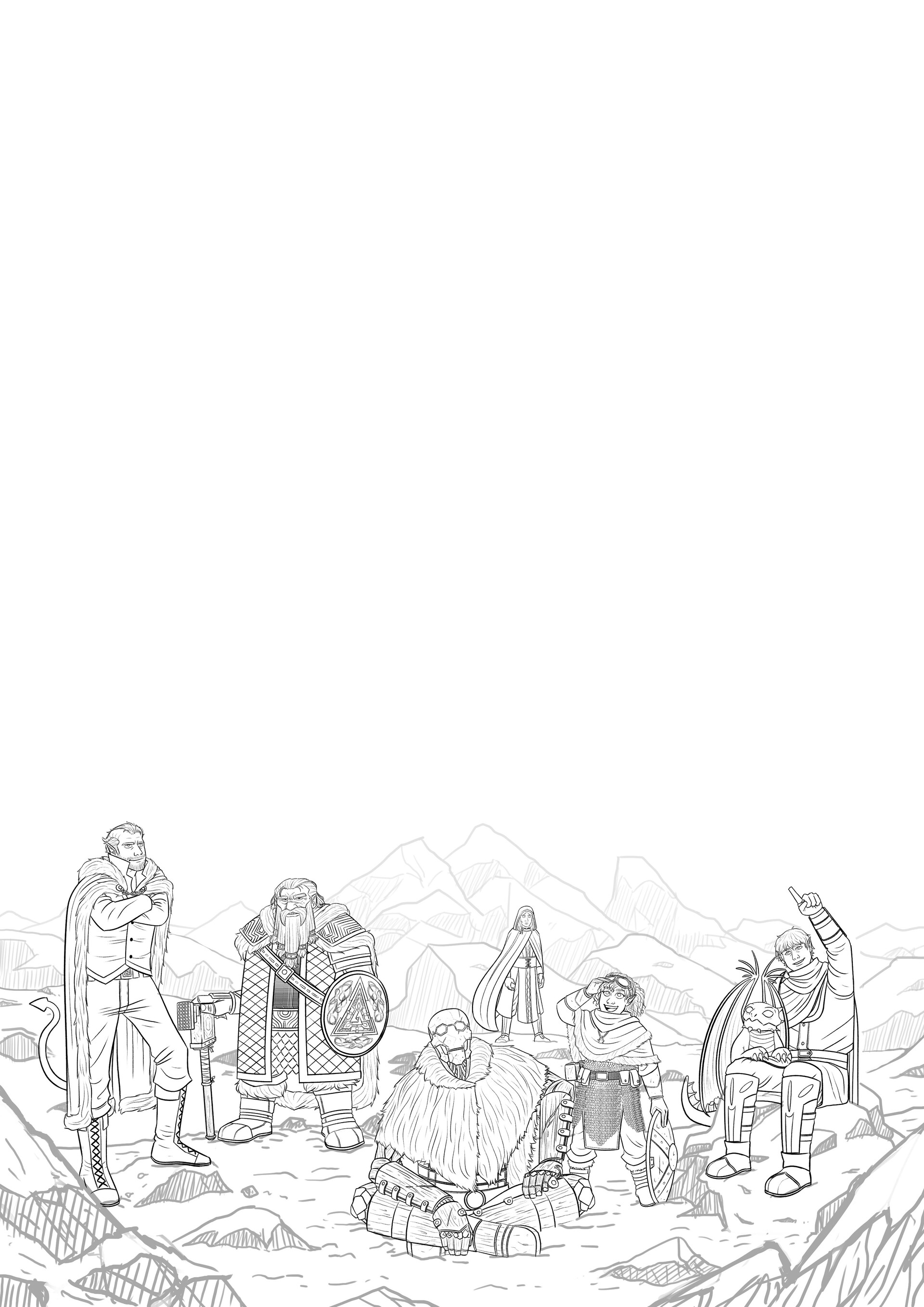 Conde Benitez - Short quest long rest: DND Podcast party