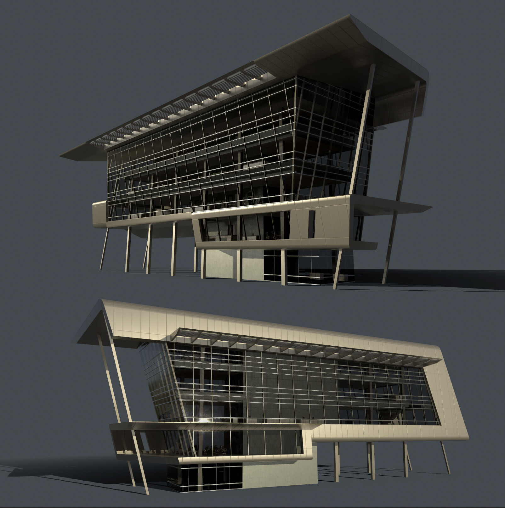 Amanpreet Bajwa - European Racing Track Buildings