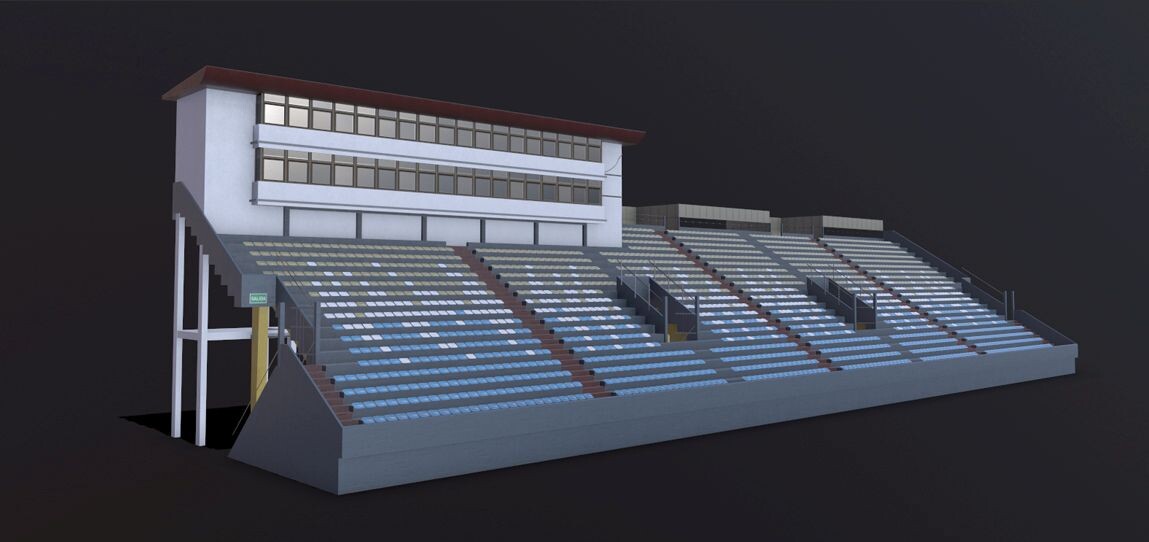 Amanpreet Bajwa - European Racing Track Buildings