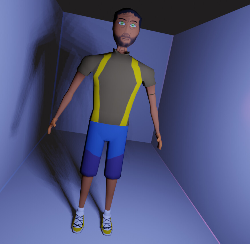 ArtStation - Low poly - psx style