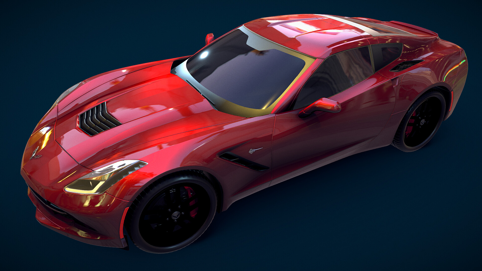 Harrison Dorn - Corvette Stingray