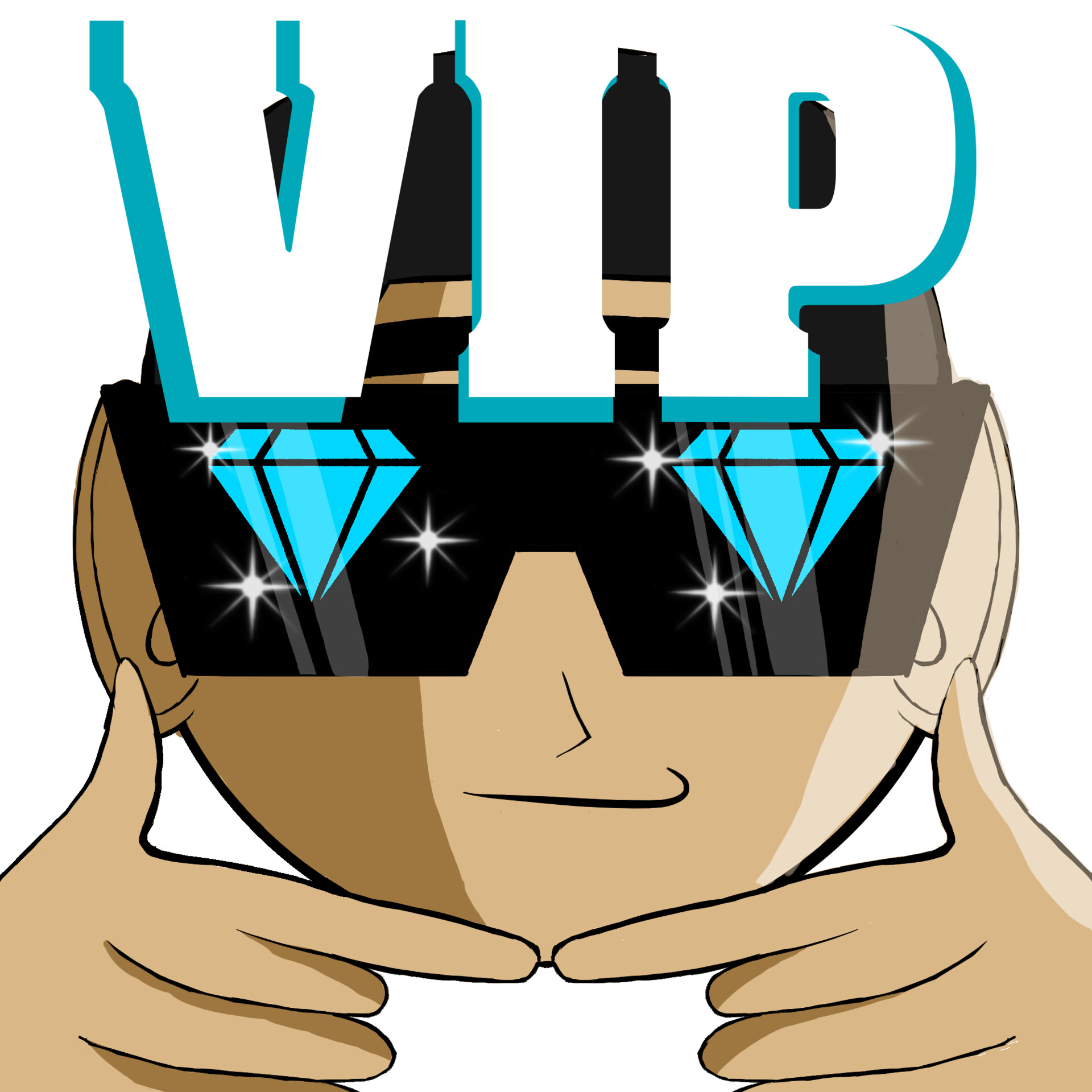 ArtStation - Streamer and Friend: xDarkGuhx (First Emotes to Enable)