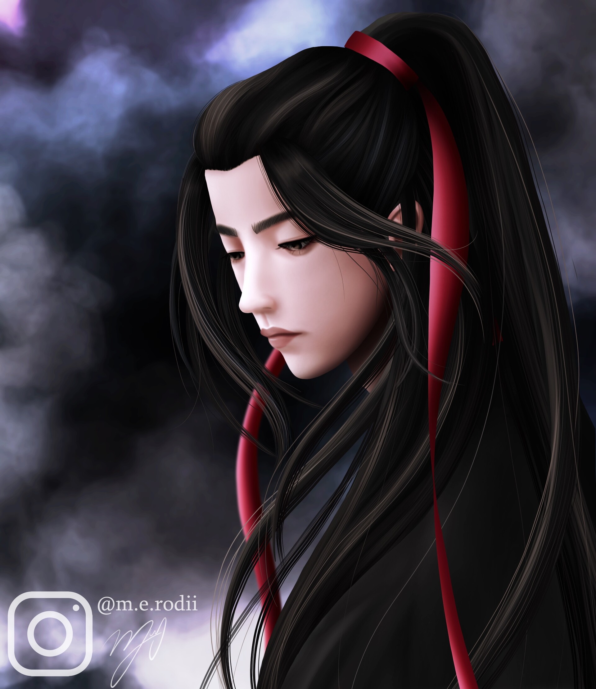 ArtStation - Wei Wu Xian - Nightless City Battle