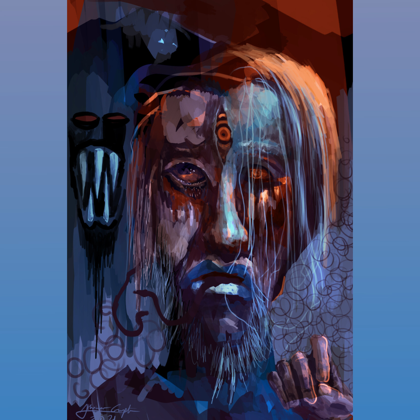 ArtStation - horror concept art commissioned