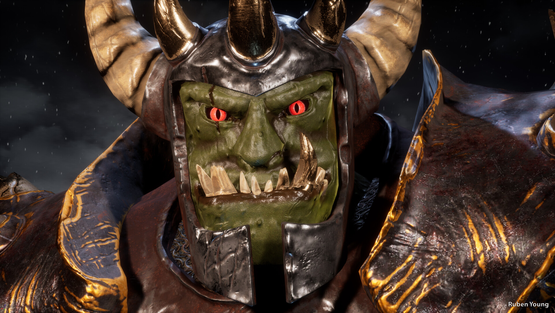 ArtStation - Ork Boss