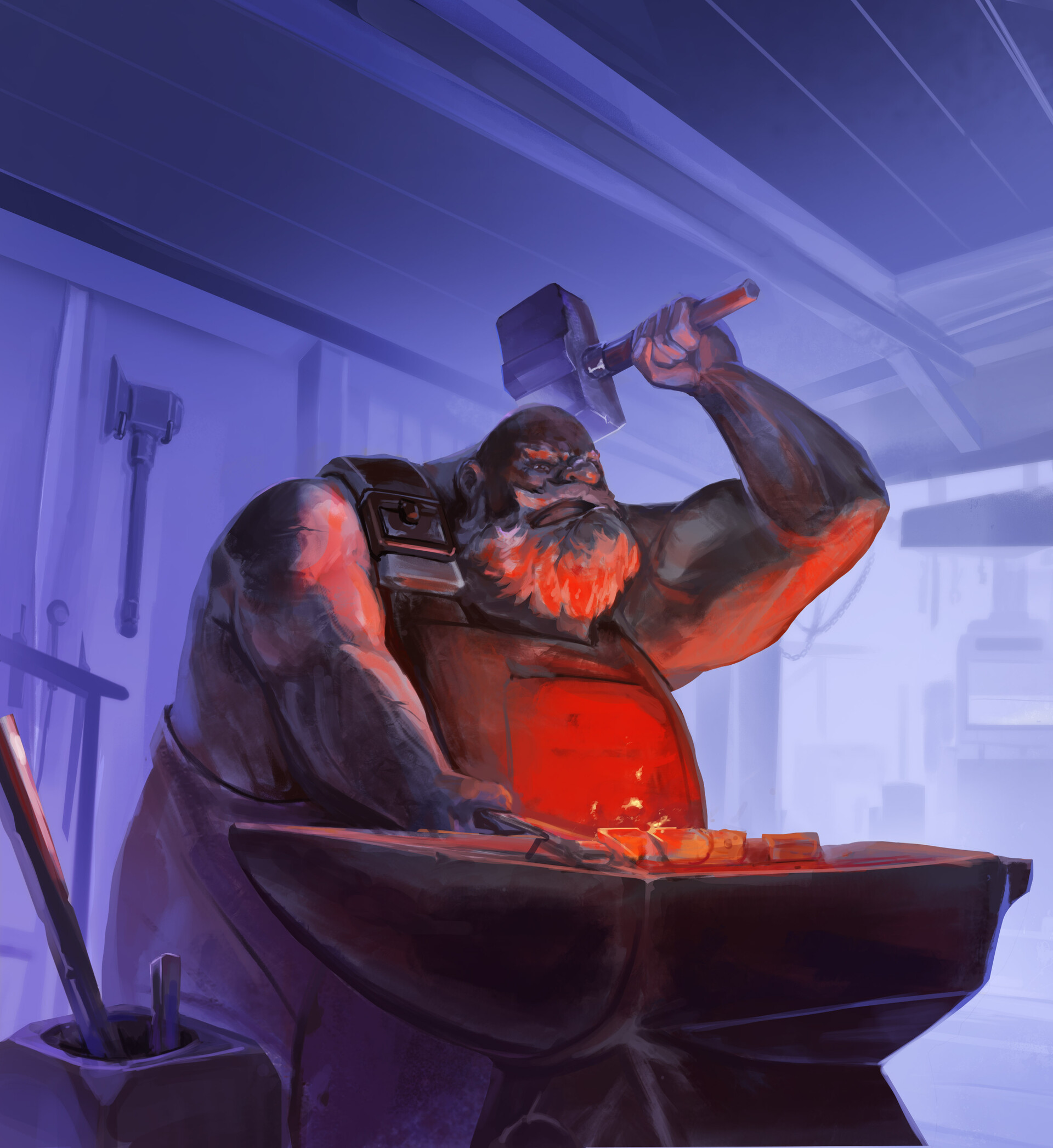 ArtStation - Blacksmith