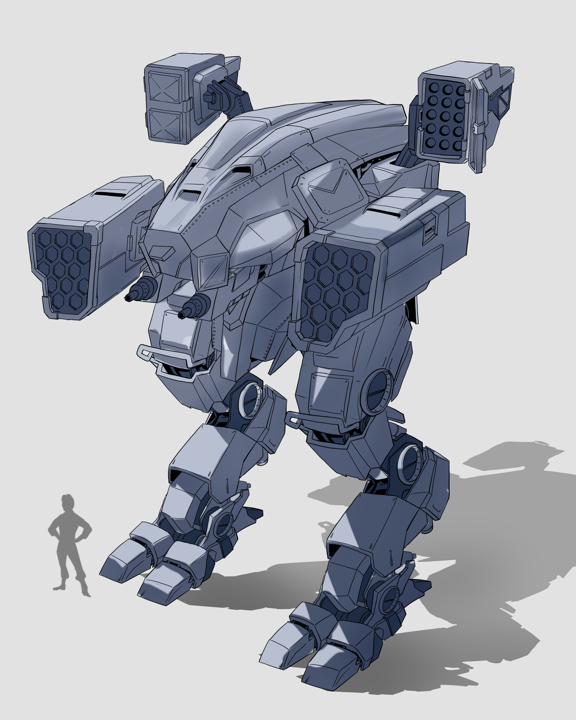 ArtStation - Mecha