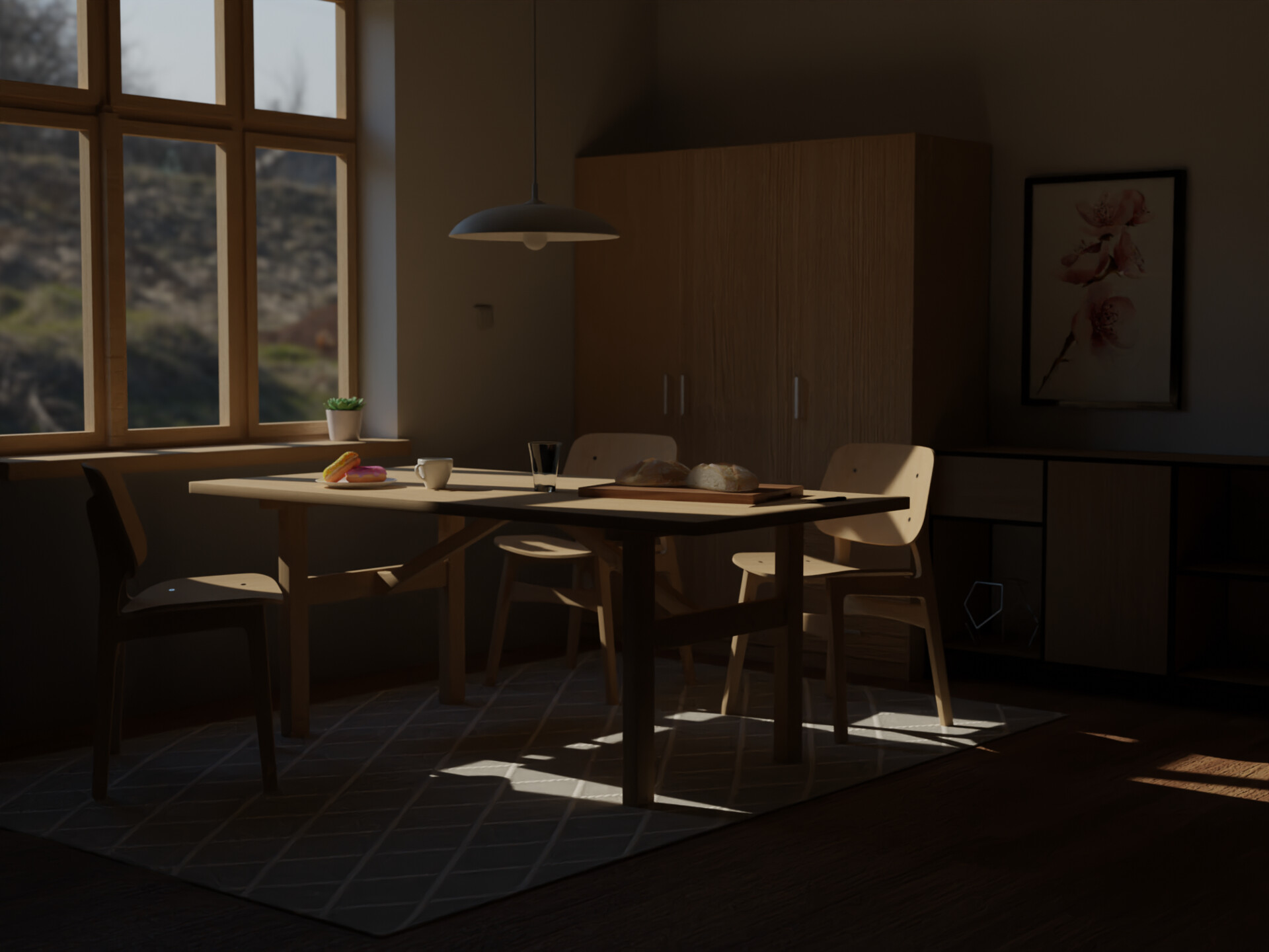 ArtStation - Another Room Scene