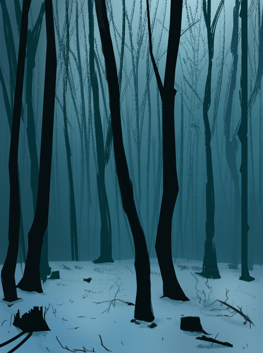 ArtStation - Landscape thumbnails