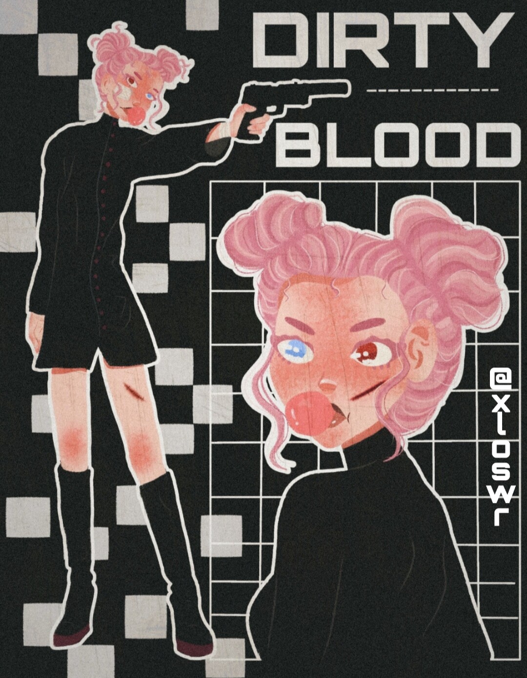 ArtStation - dirty blood.