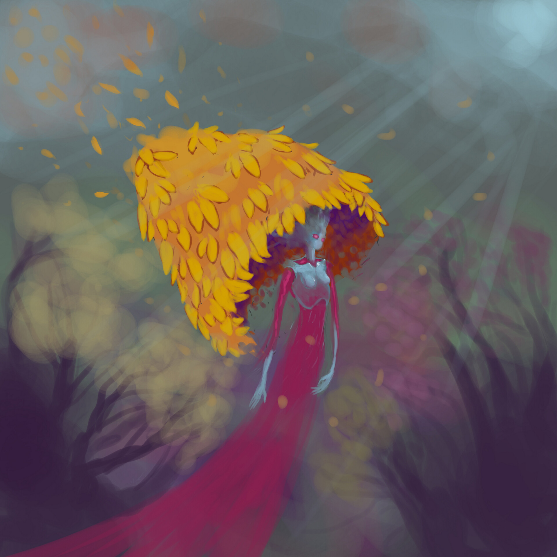 ArtStation - Deity of Autumn