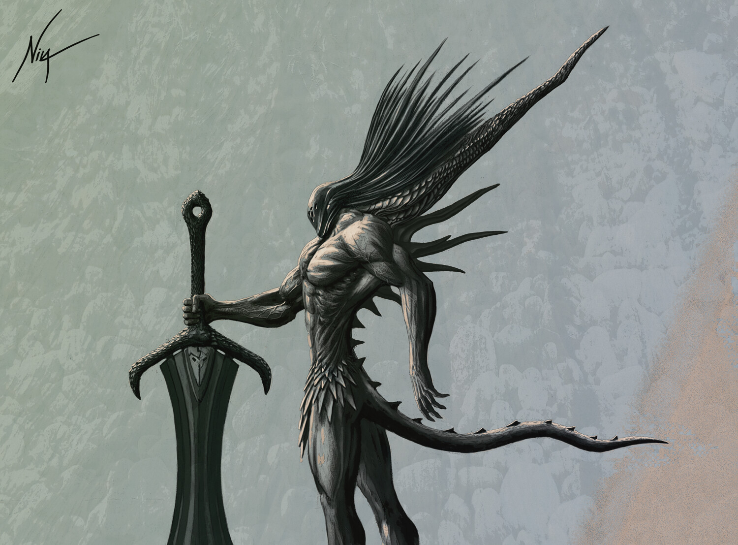 ArtStation - Carrier Demon Concept