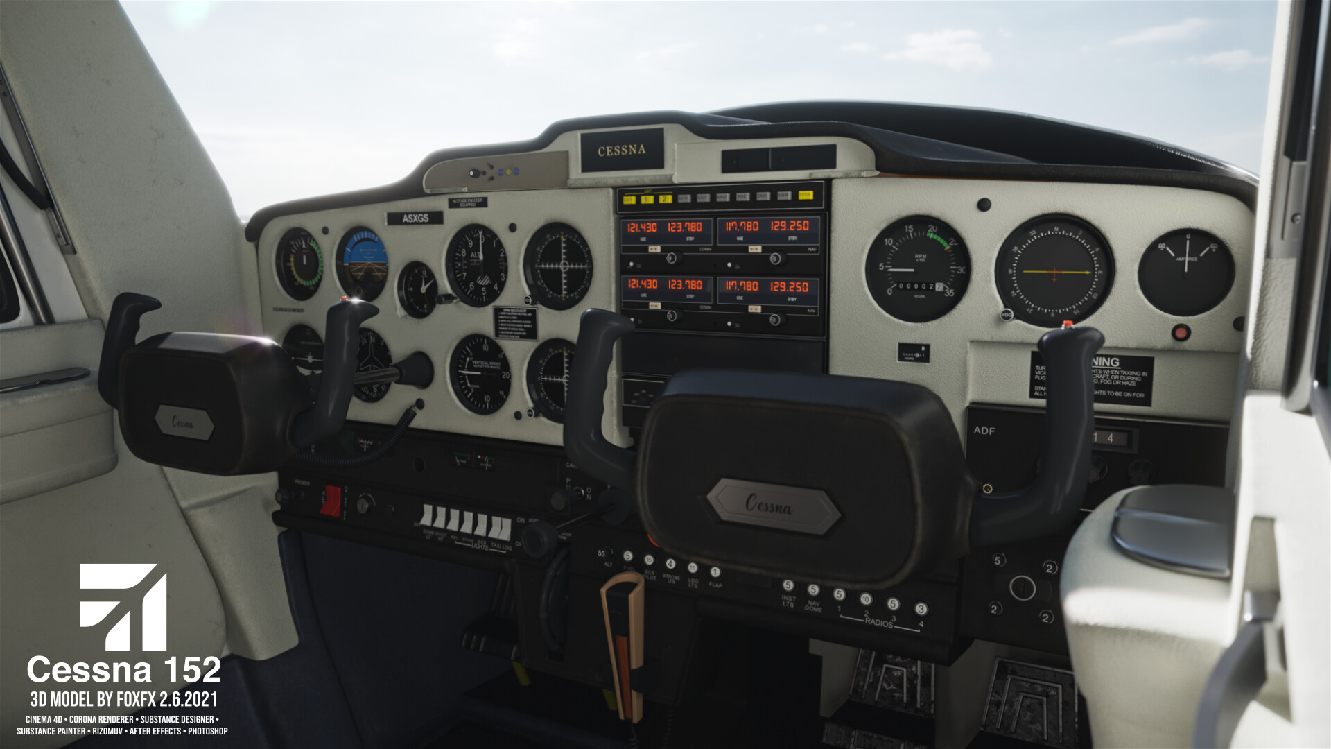 cessna 152 adf