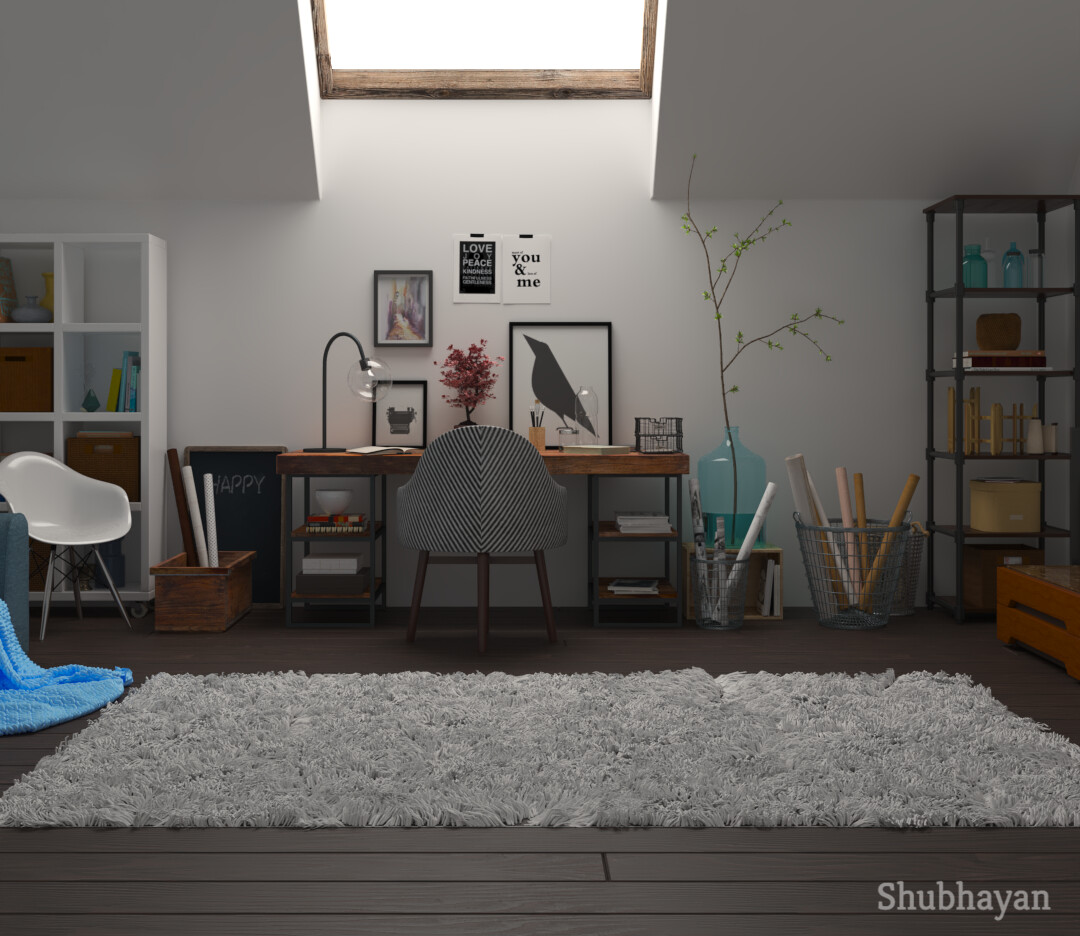 ArtStation - Arch Room