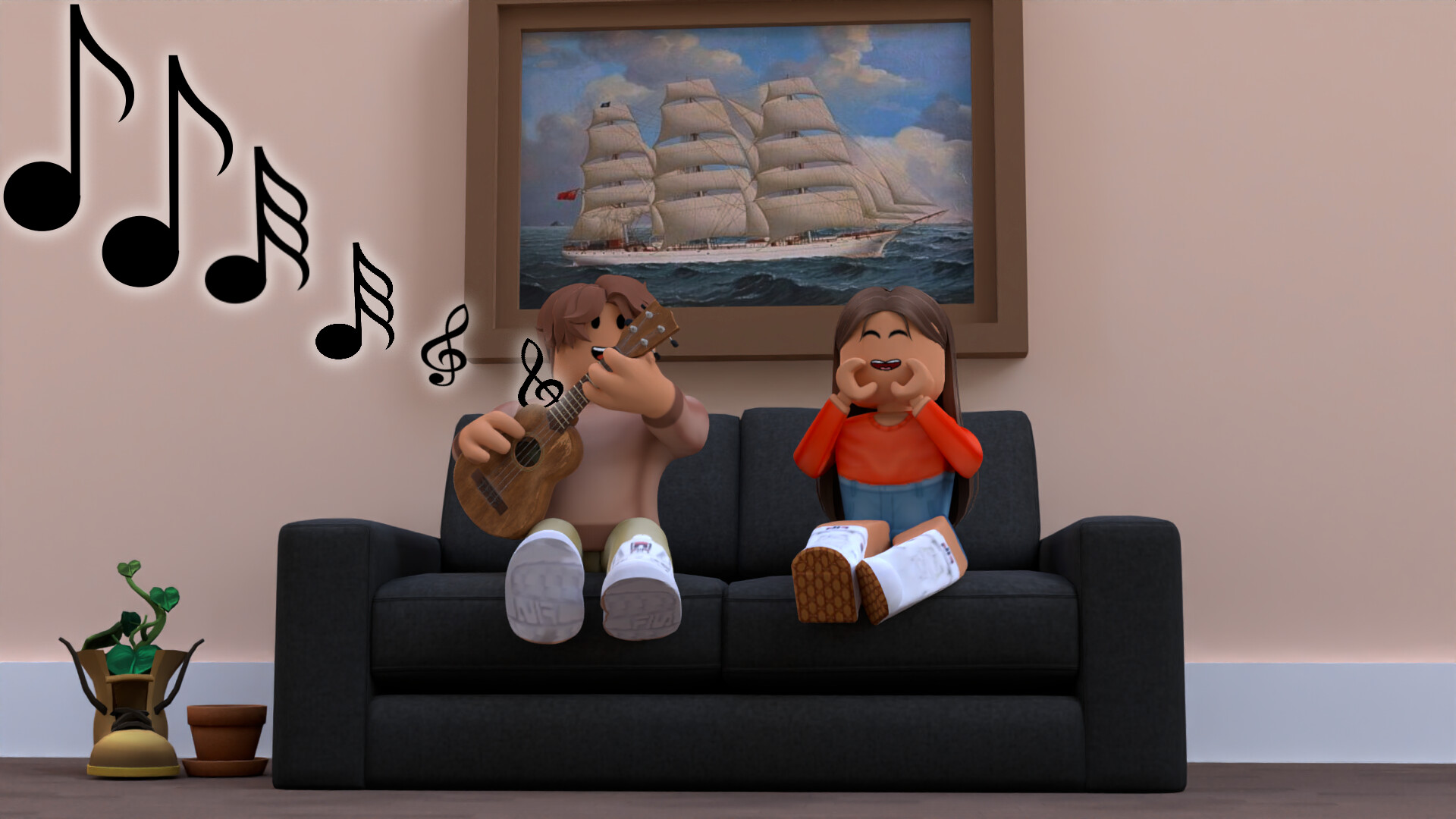 ArtStation - Music Art