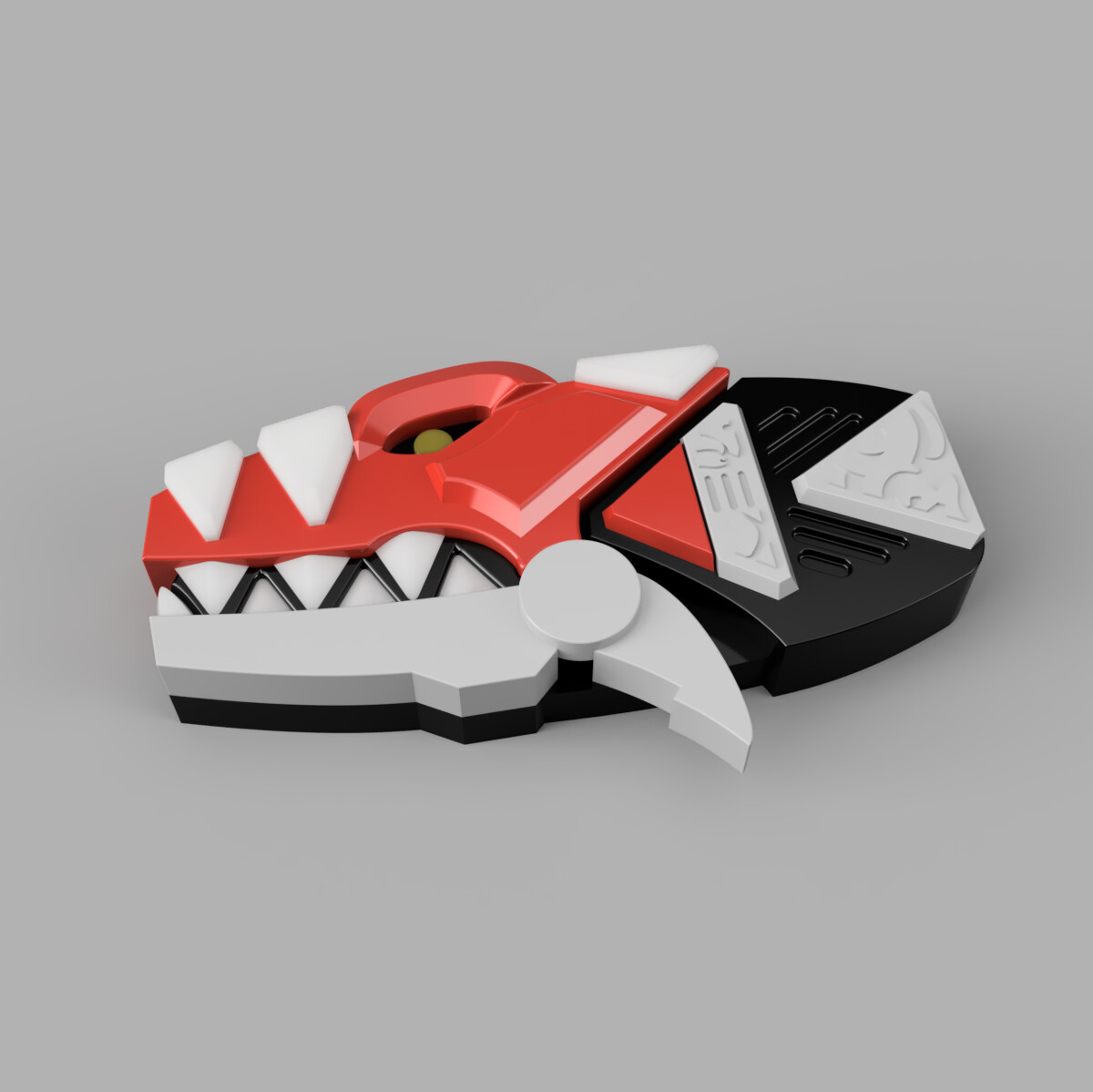 ArtStation - Power Rangers' Morpher