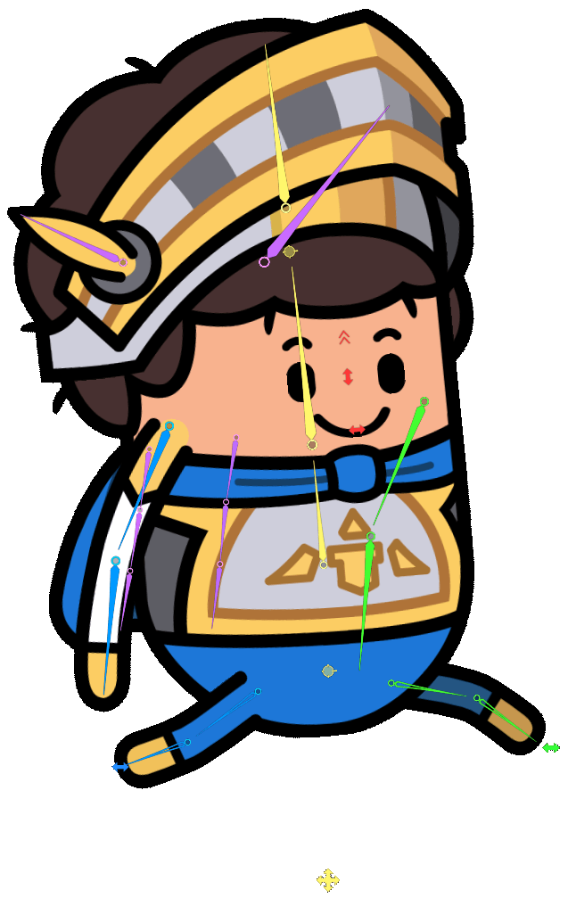 Leonard Chua - MC, Murphy - Spine 2D Animation Showcase