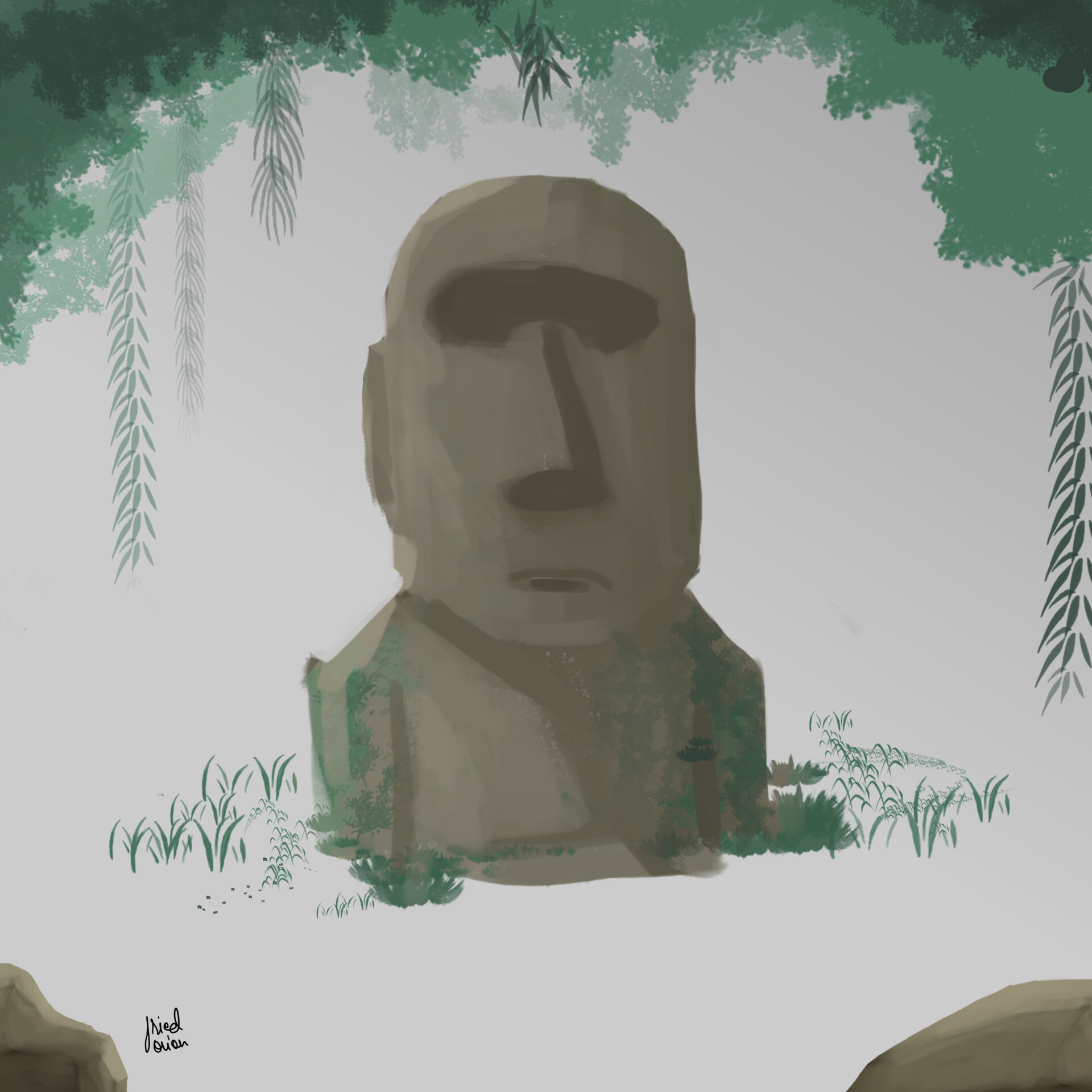 ArtStation - Stonehead