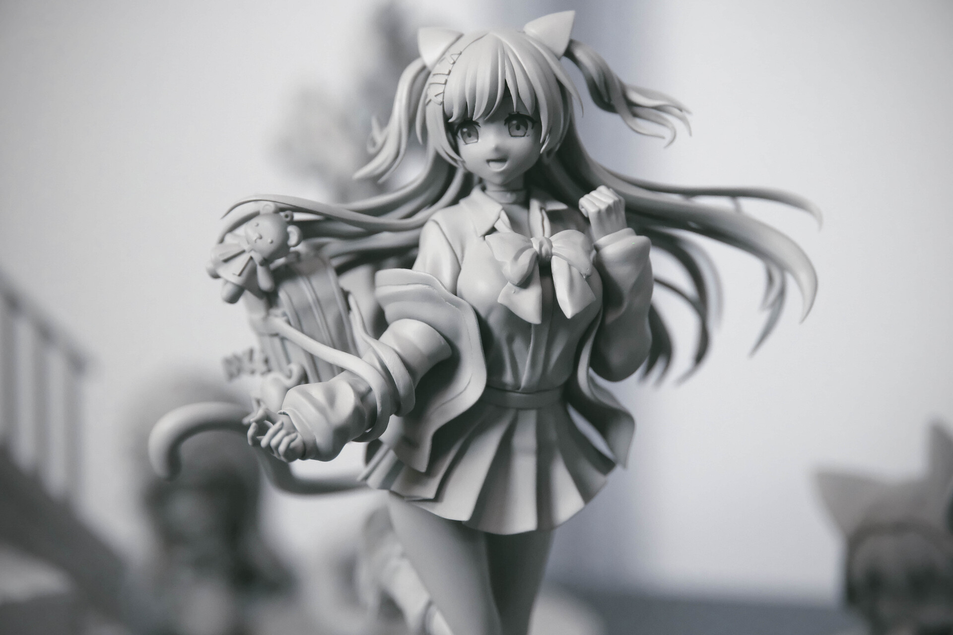 ABOUTCG - 职业手办原型师第二期 骆同学作品