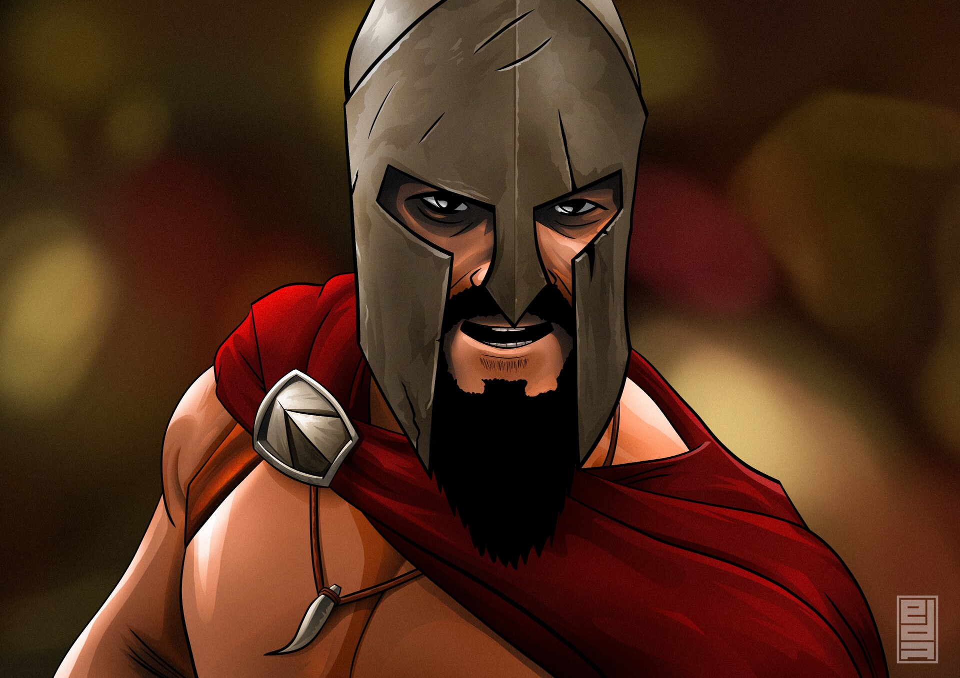 ArtStation - King Leonidas