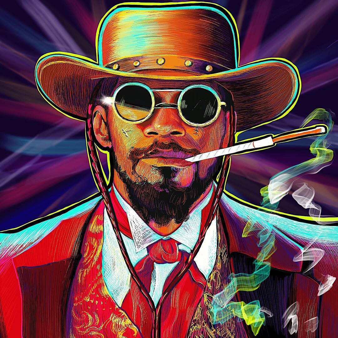 ArtStation - Django Unchained