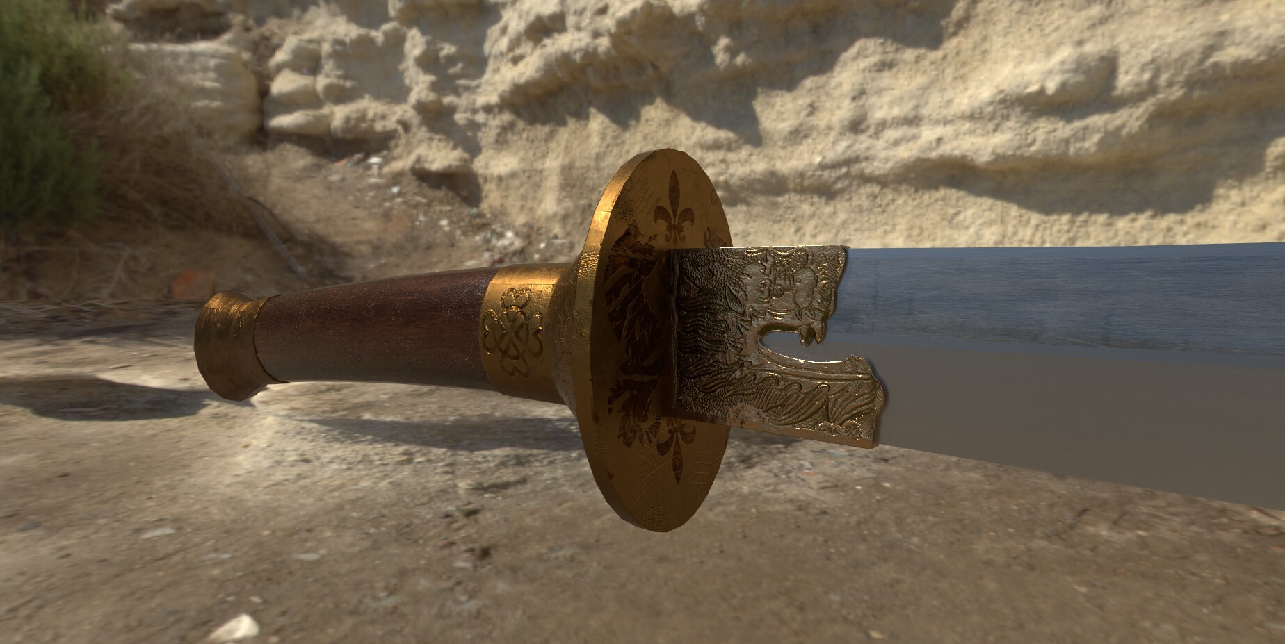 ArtStation - Chinese Sword