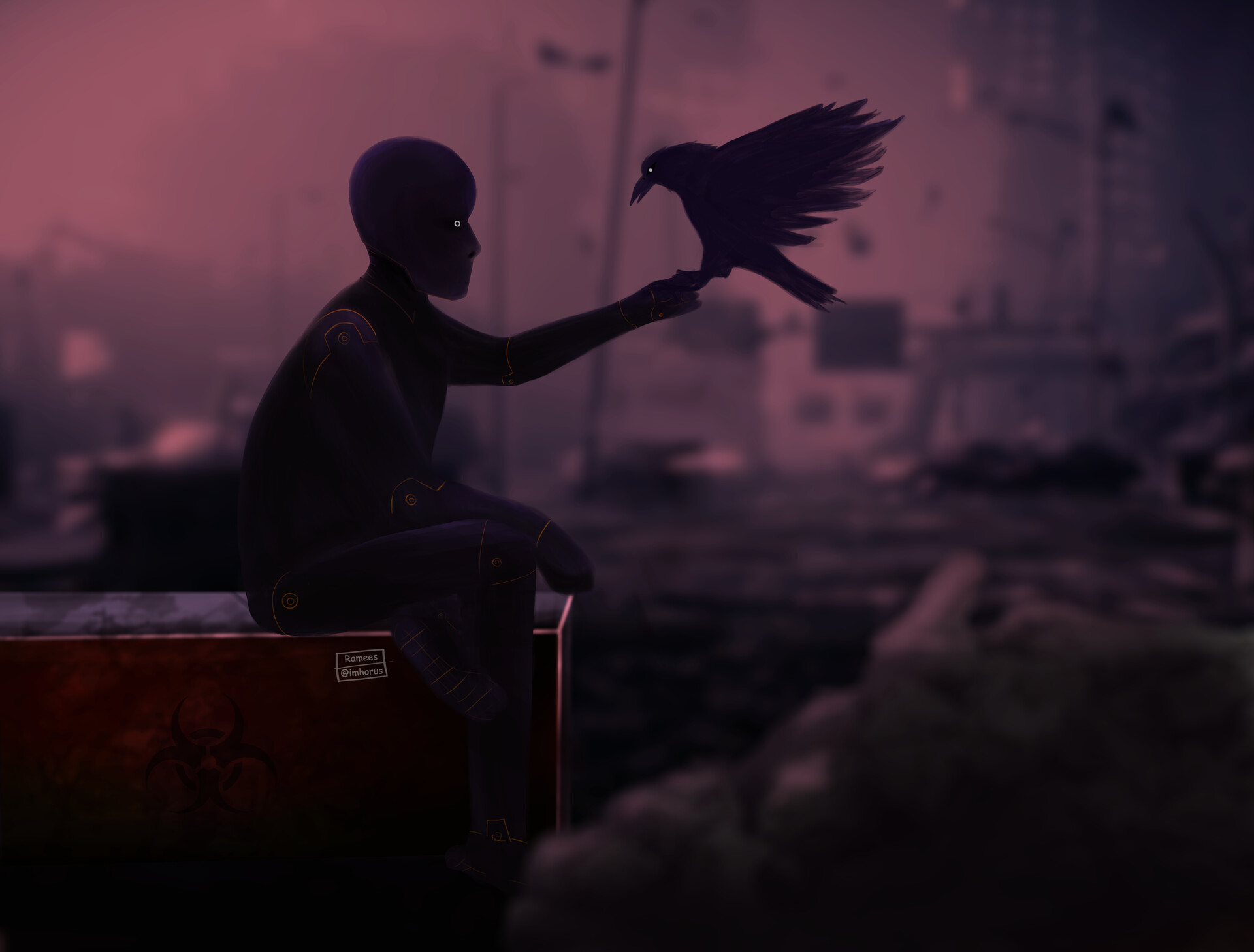 ArtStation - Lost souls