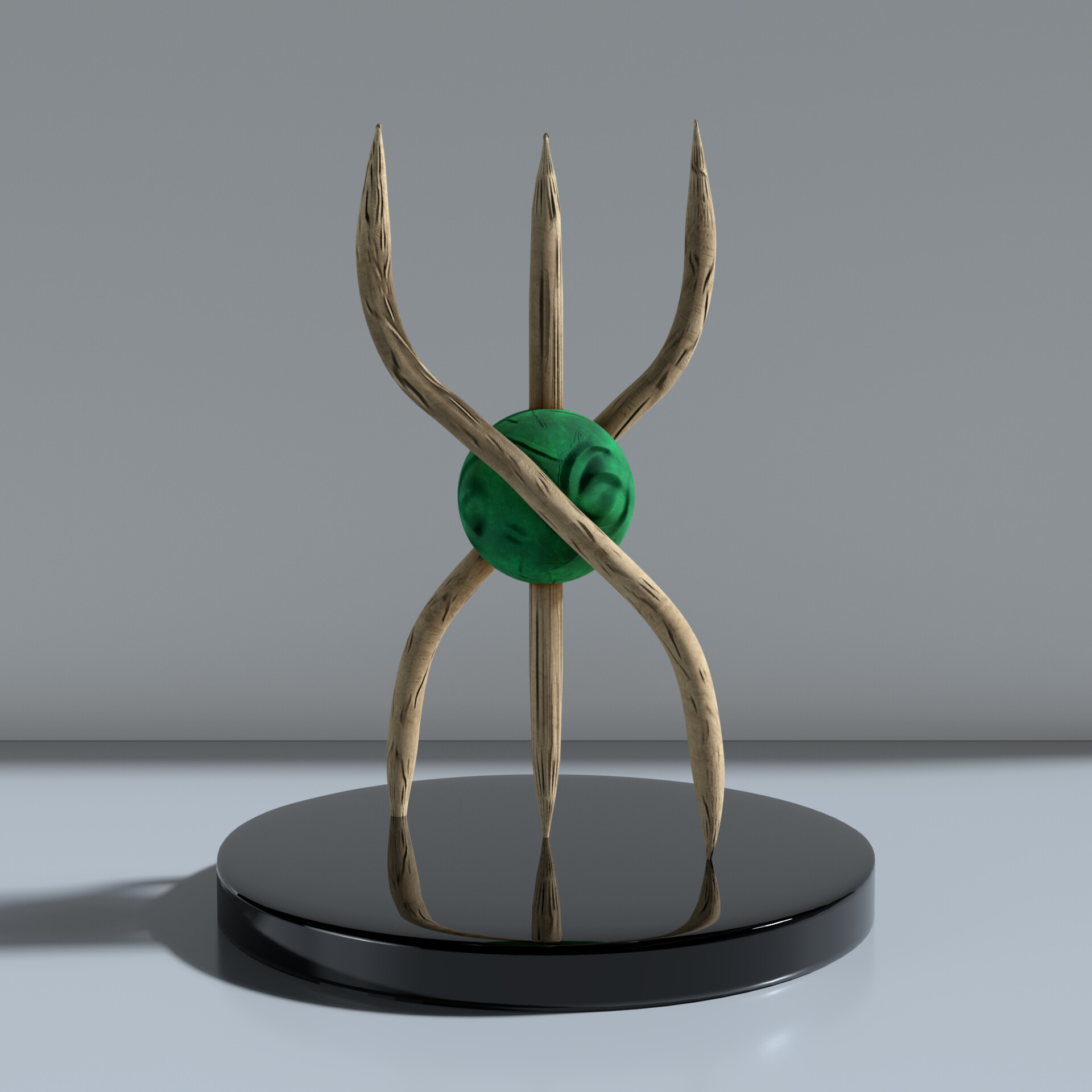 ArtStation - Pounamu Amulet