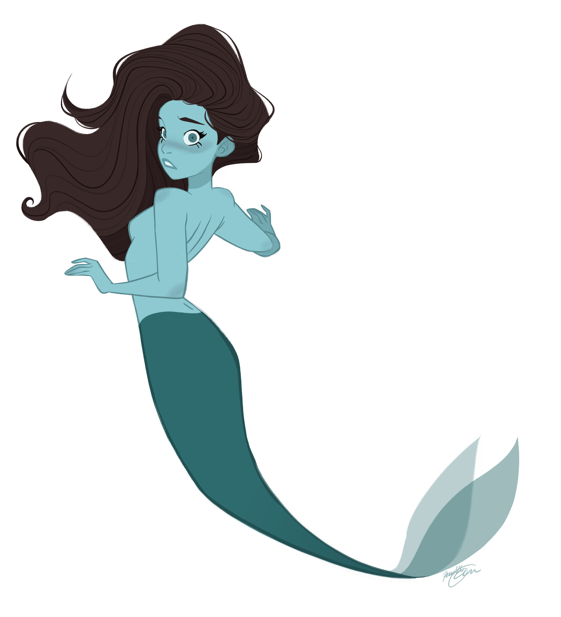 ArtStation - Mermay Day 20