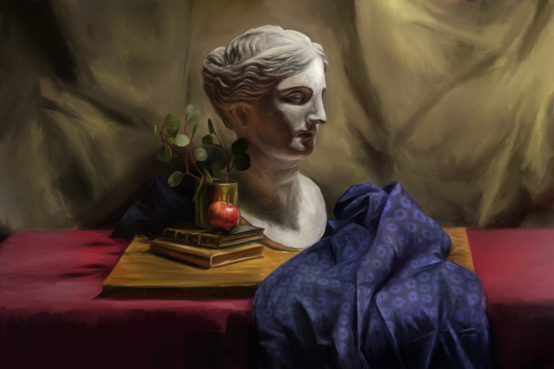 ArtStation - Still Life Study