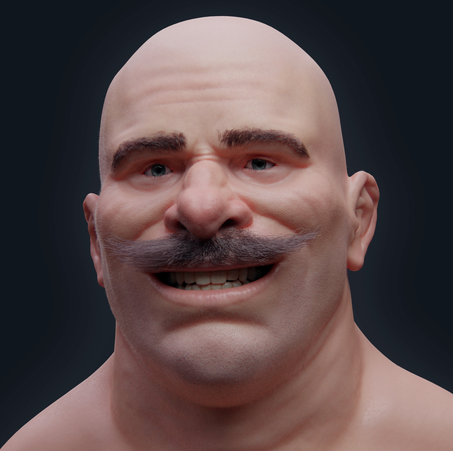 ArtStation - 3D Model of Braum Fan art