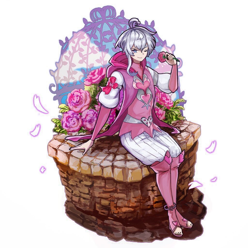 ArtStation - Valentine Delphi Character Art