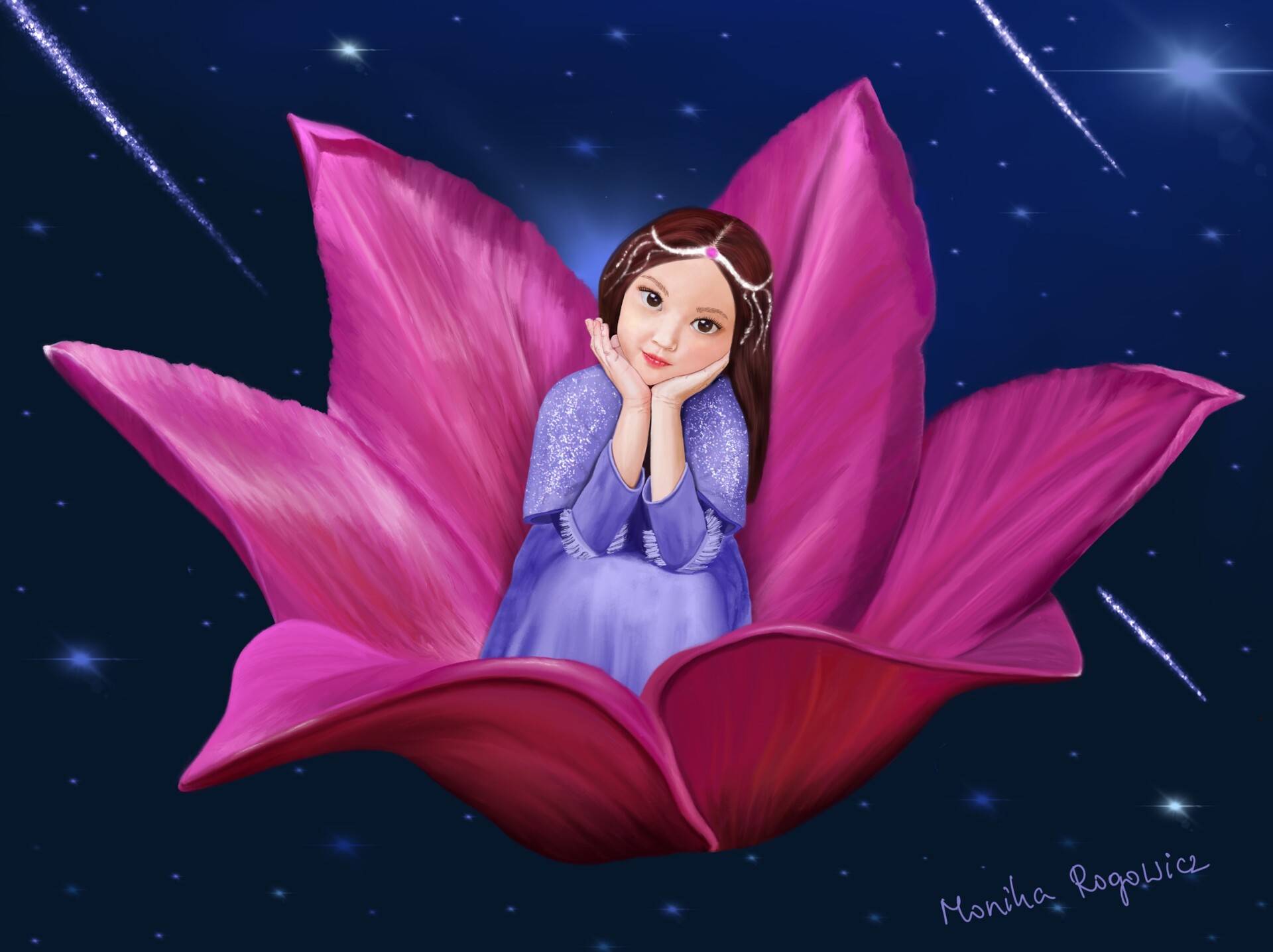 ArtStation - Little Princess