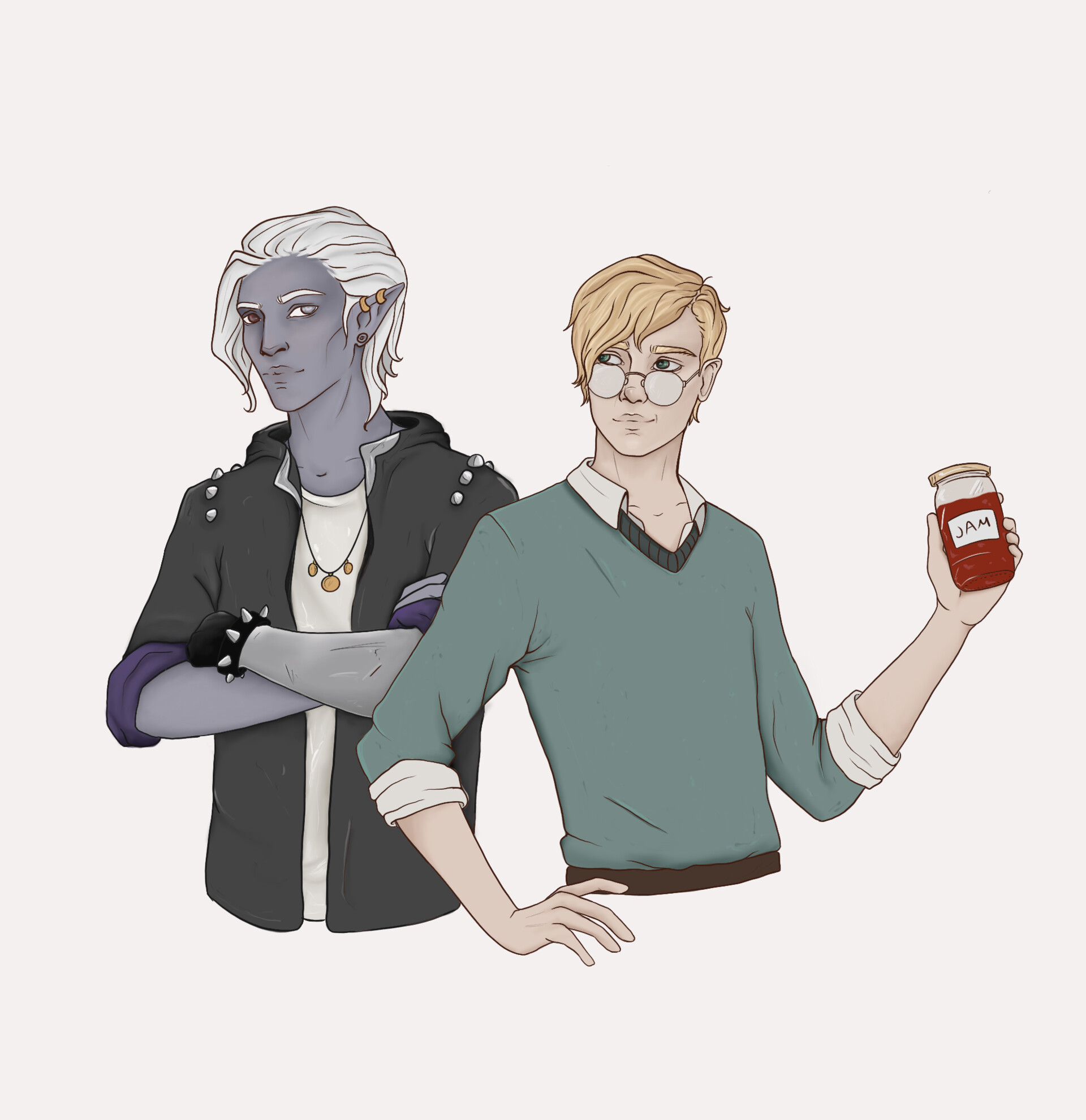 ArtStation - DnD Character Commission