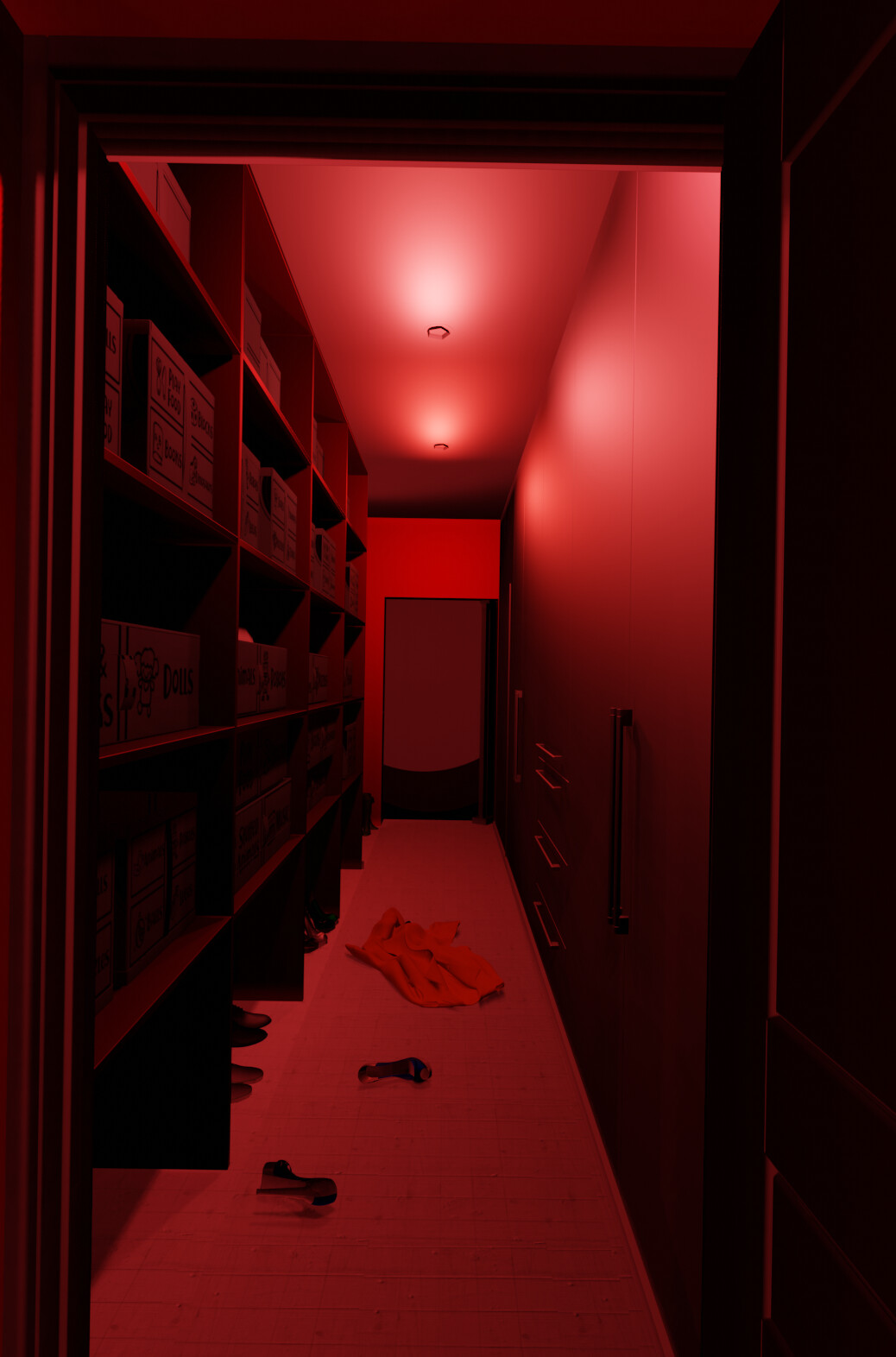 ArtStation - Red Room