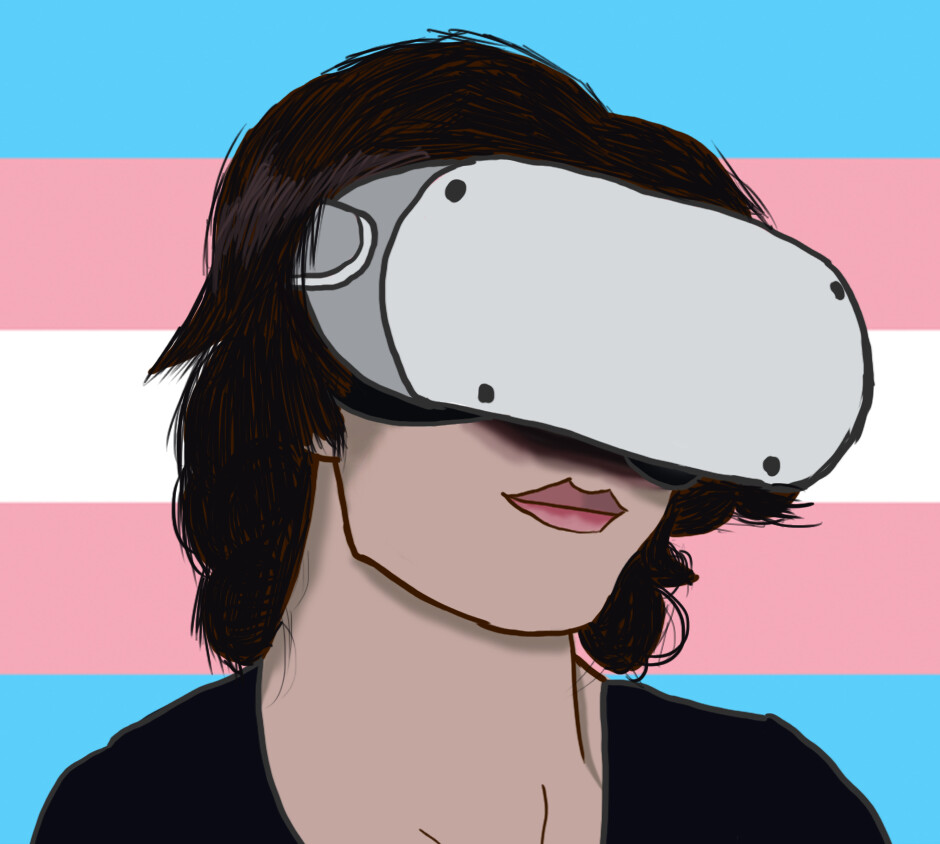 ArtStation - Self Portrait in Virtual Reality