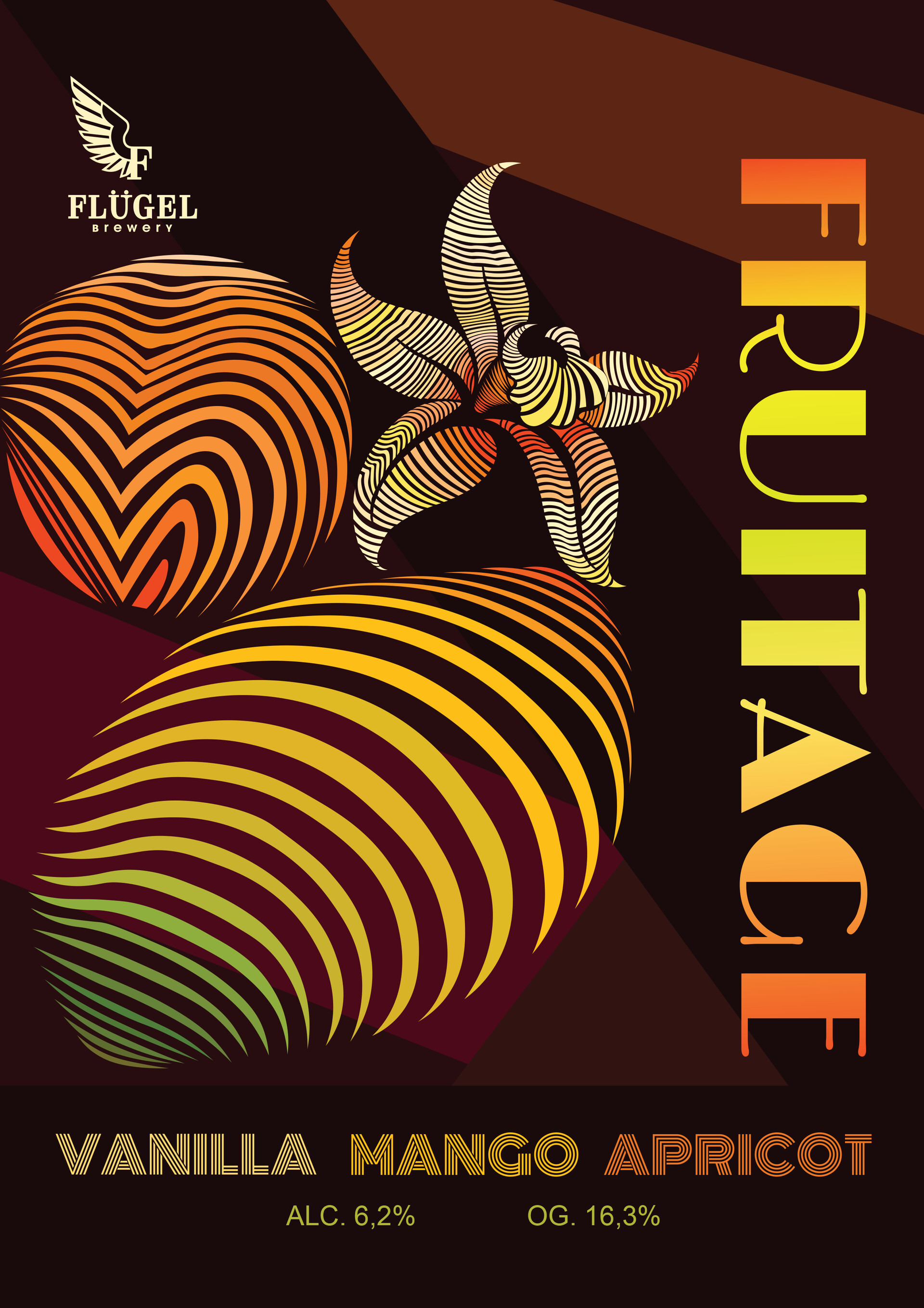 Alt Unicorn - Разработка и верстка этикетки для пива FRUITAGE ...
