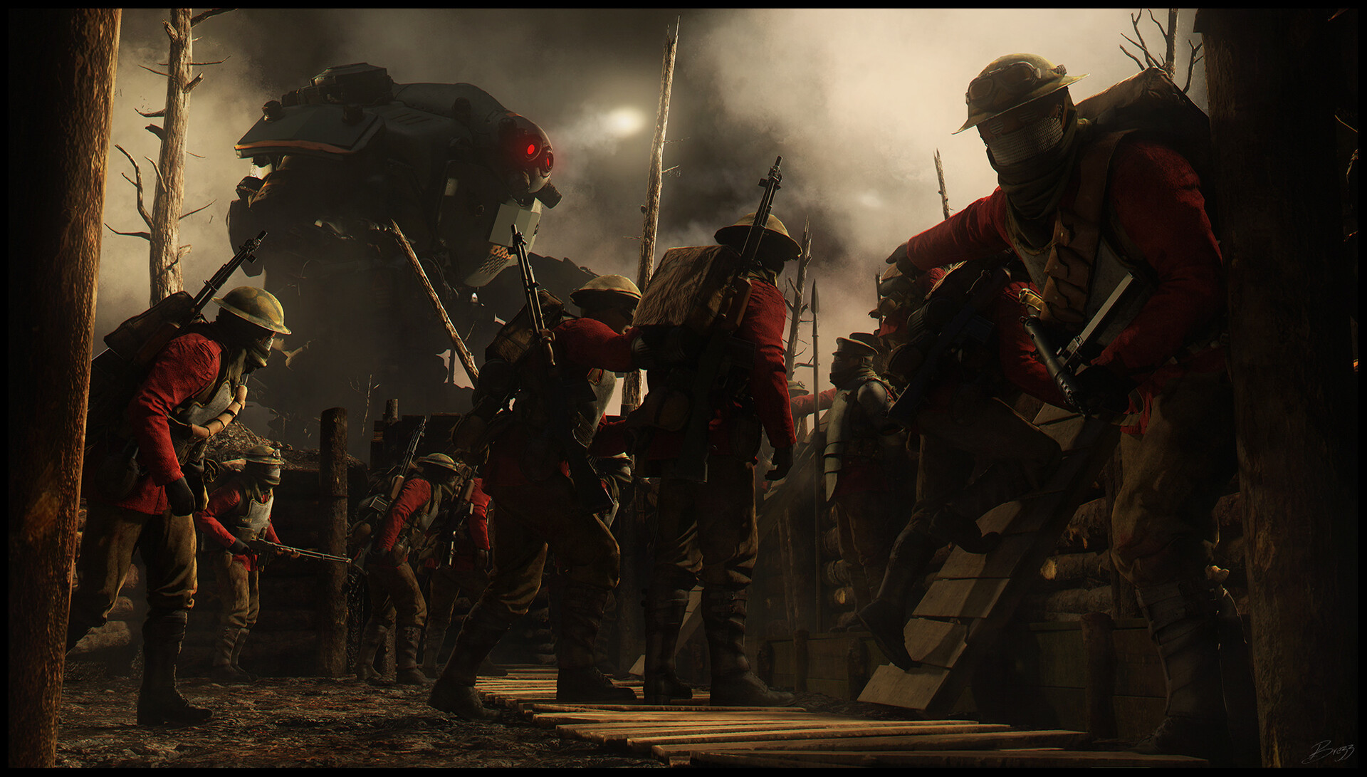 ArtStation - Operation Catapult