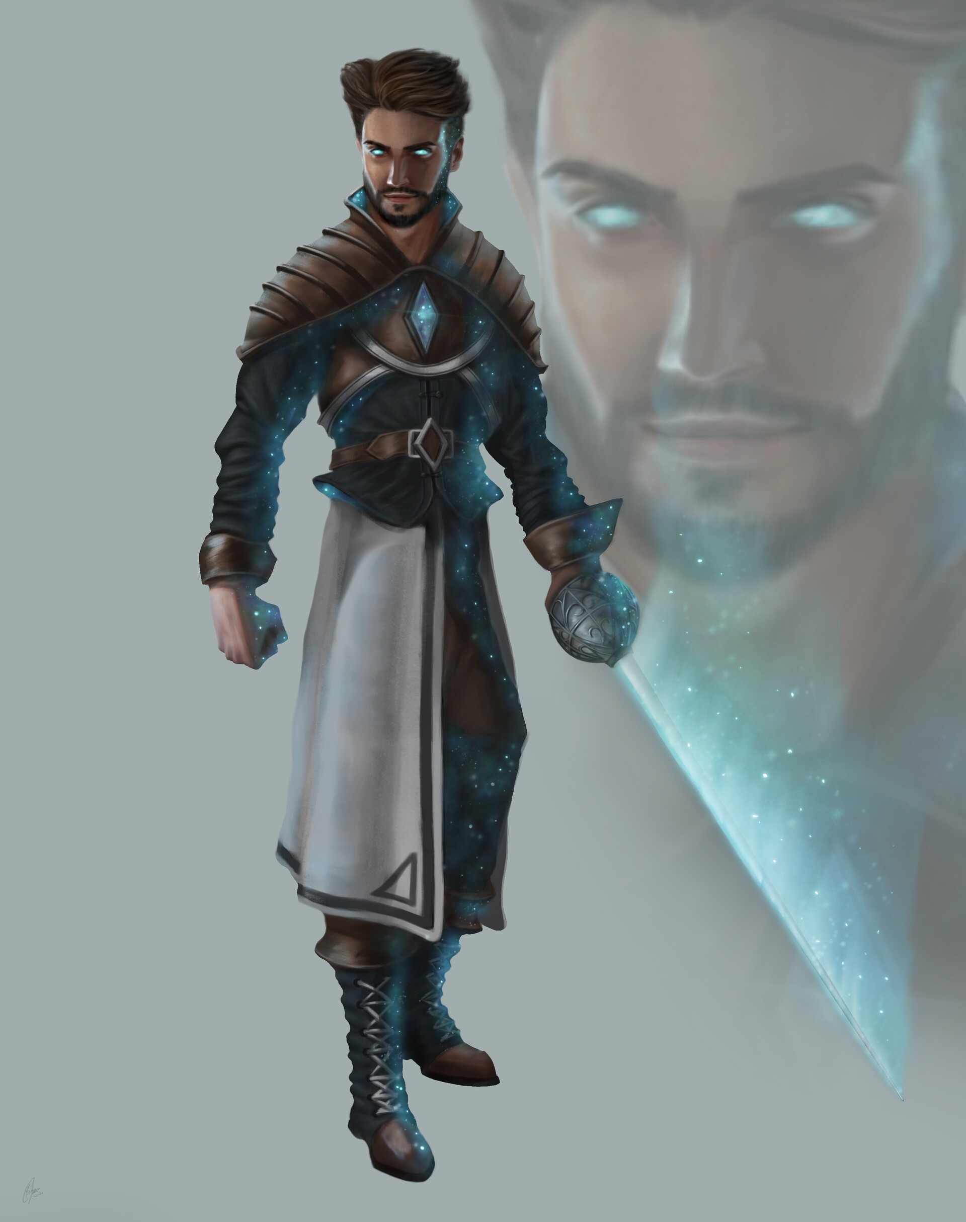 ArtStation - DnD character commission