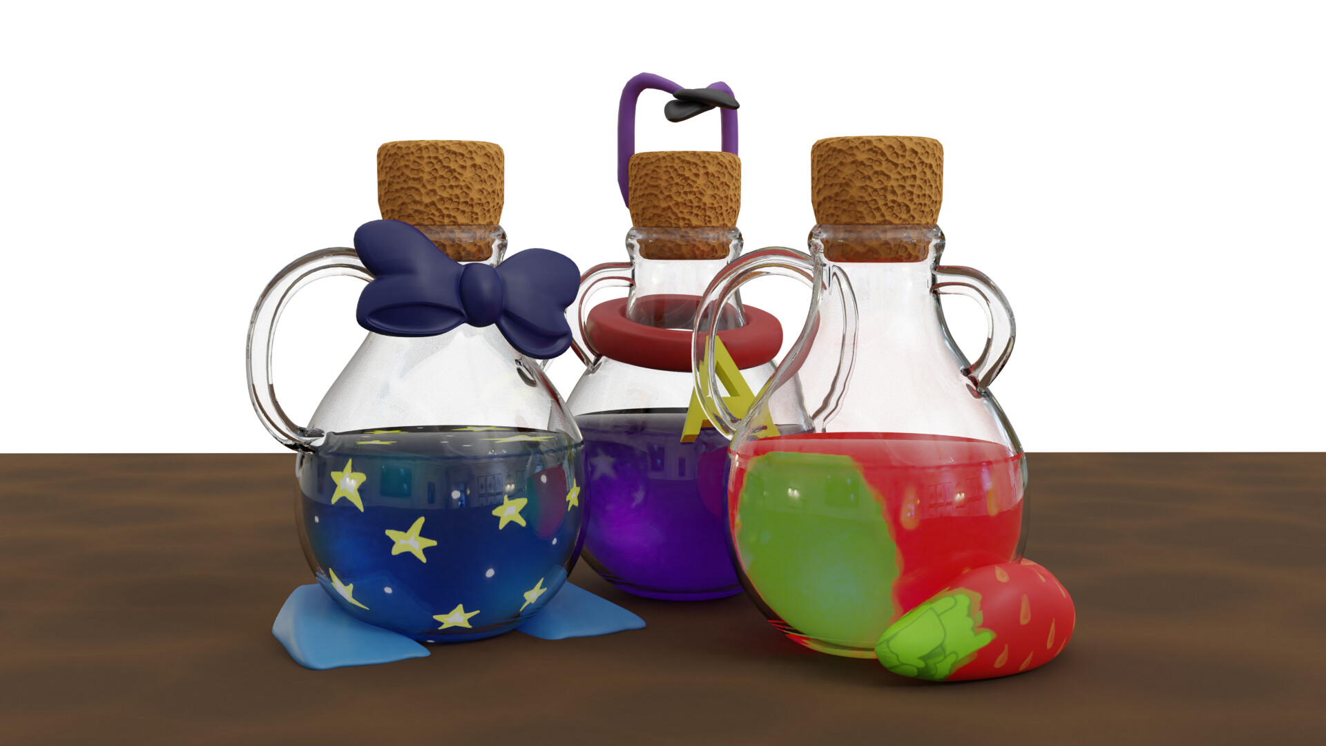 ArtStation - Neopets Magic Potions