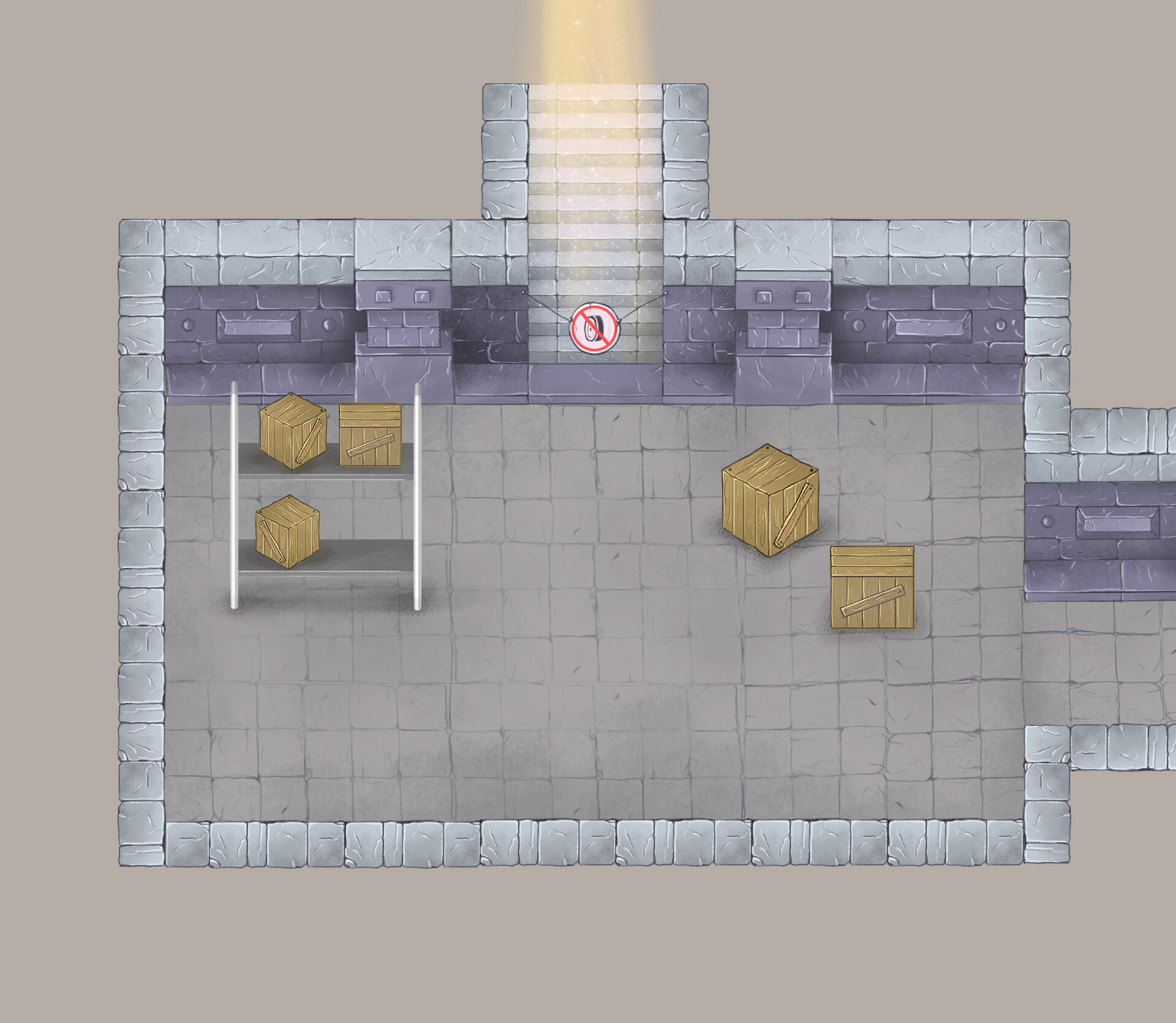 ArtStation - Level for game jam